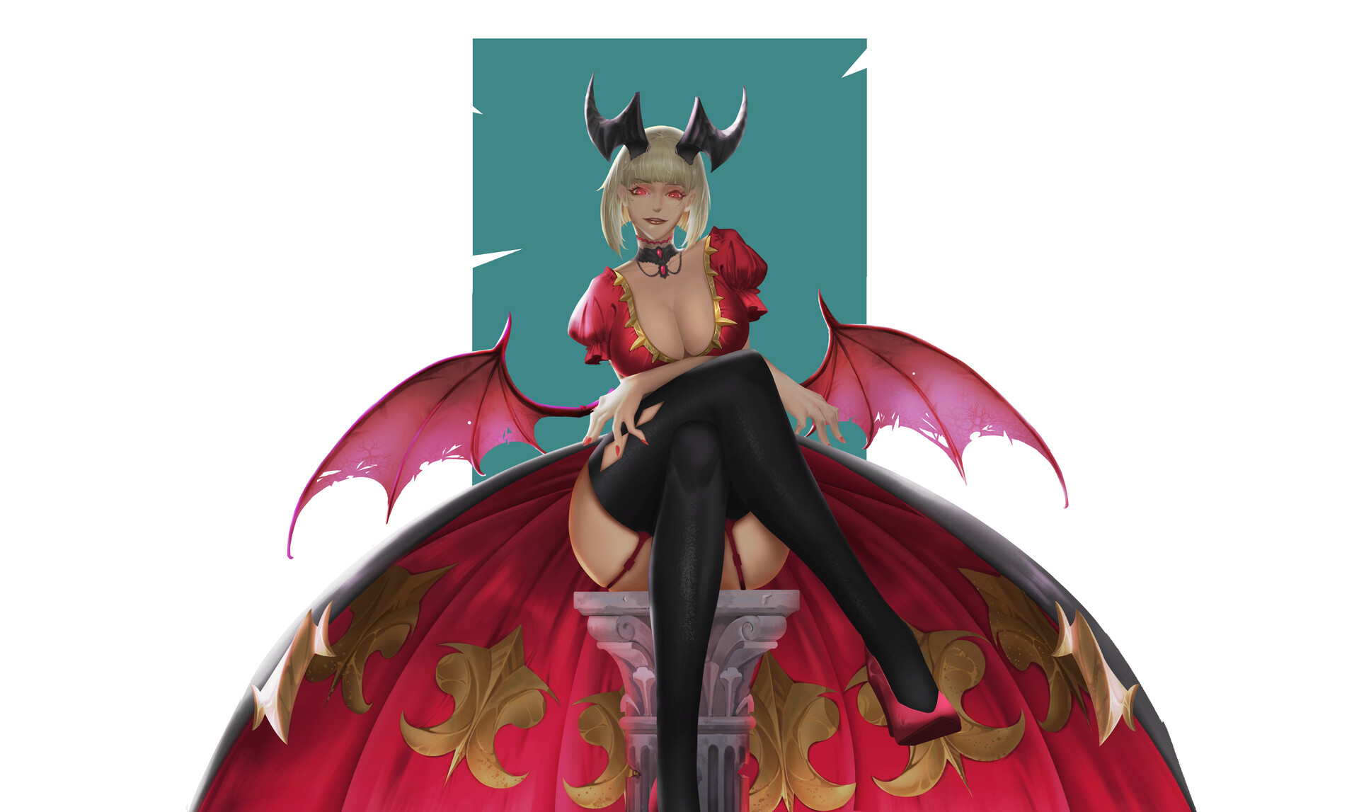 ArtStation - DEVIL-Maureen