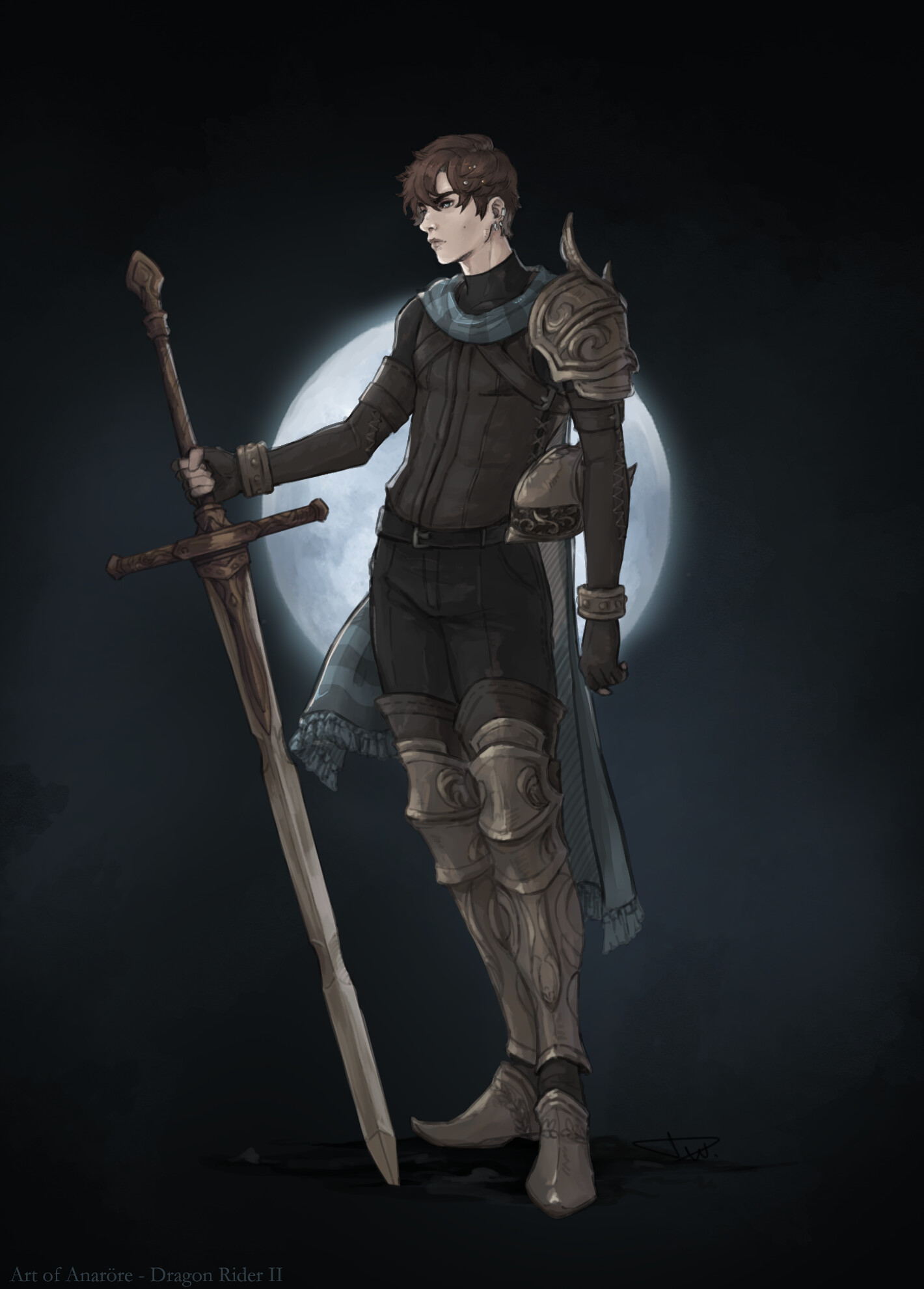 ArtStation - Dragon Rider - Aïndore