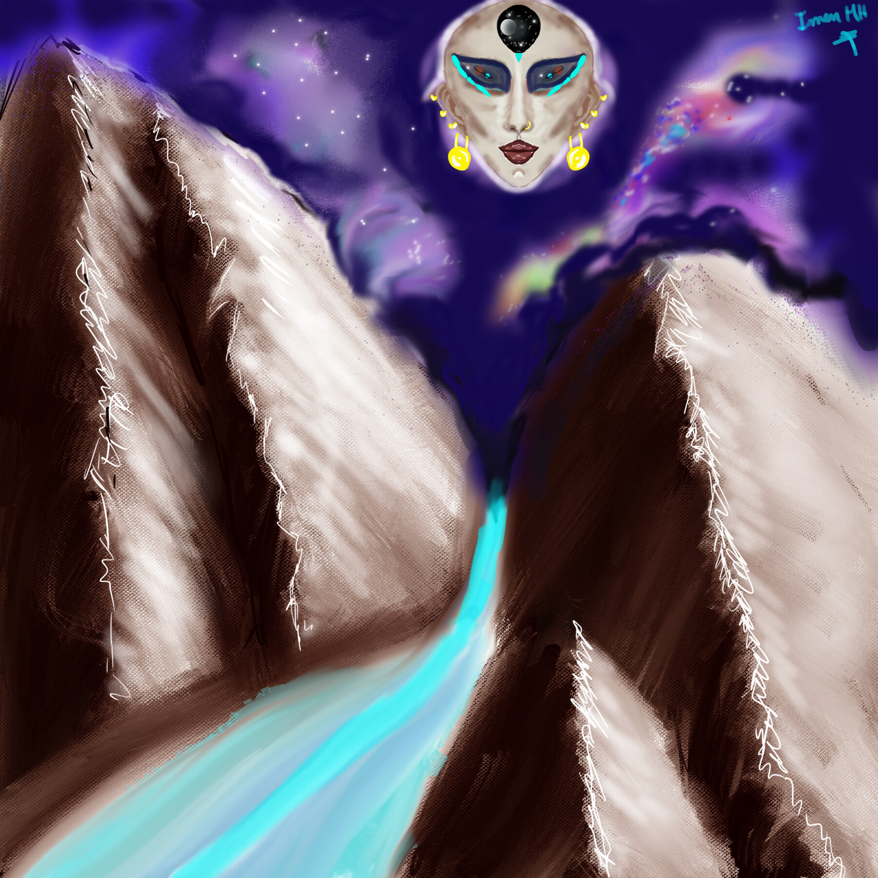 ArtStation - shamanic dream