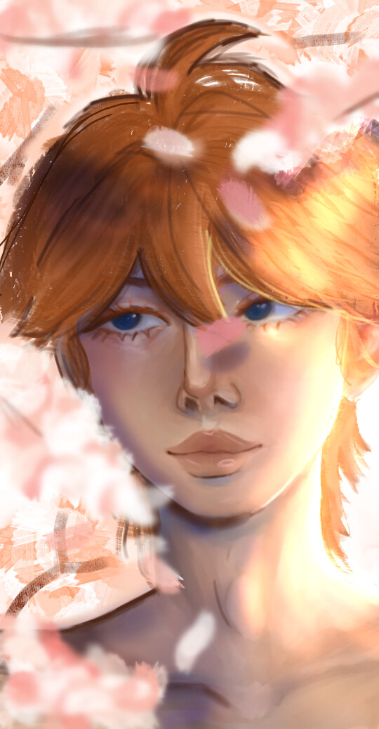 ArtStation - Ginger hair boy