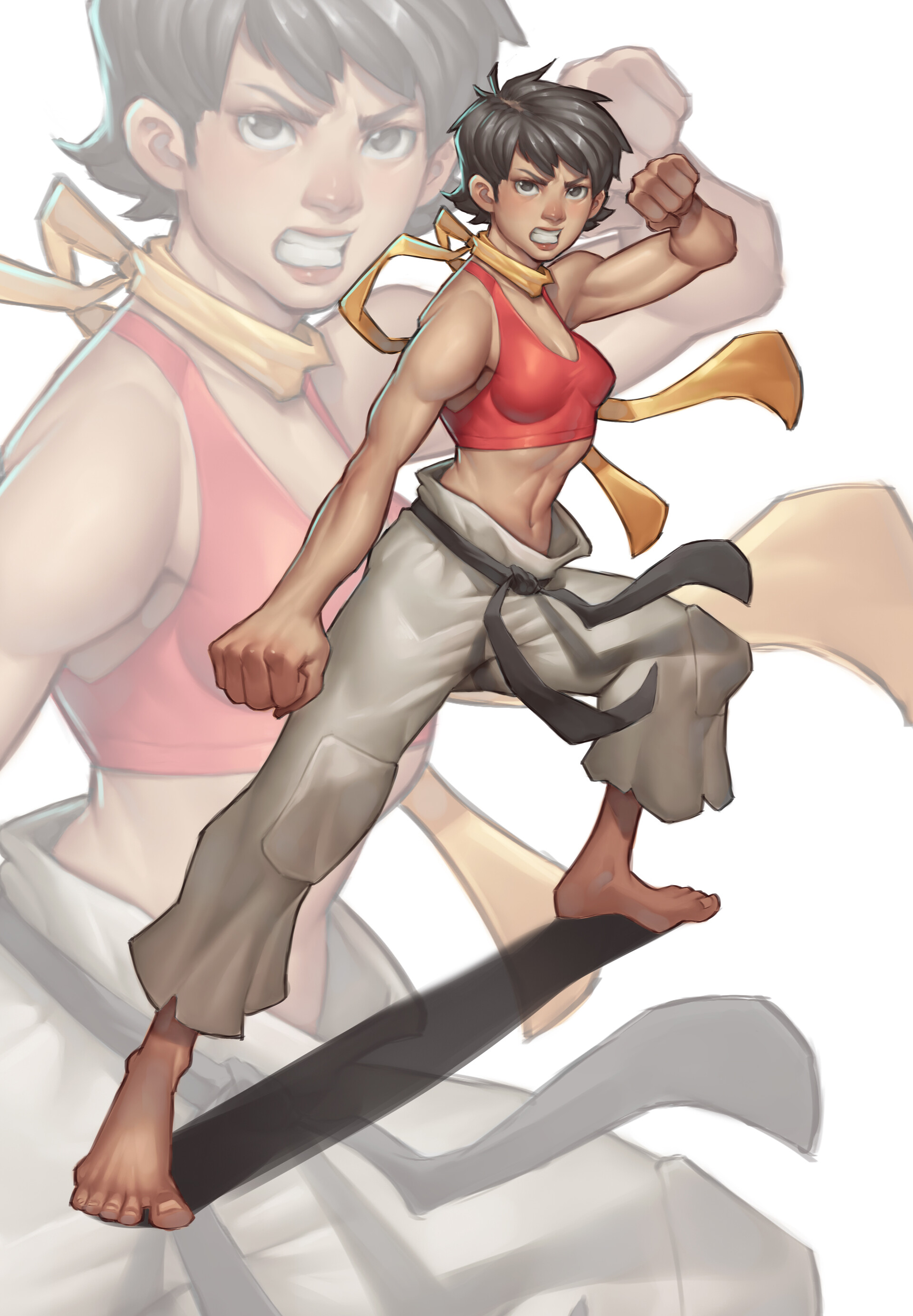 Makoto Street Fighter 4