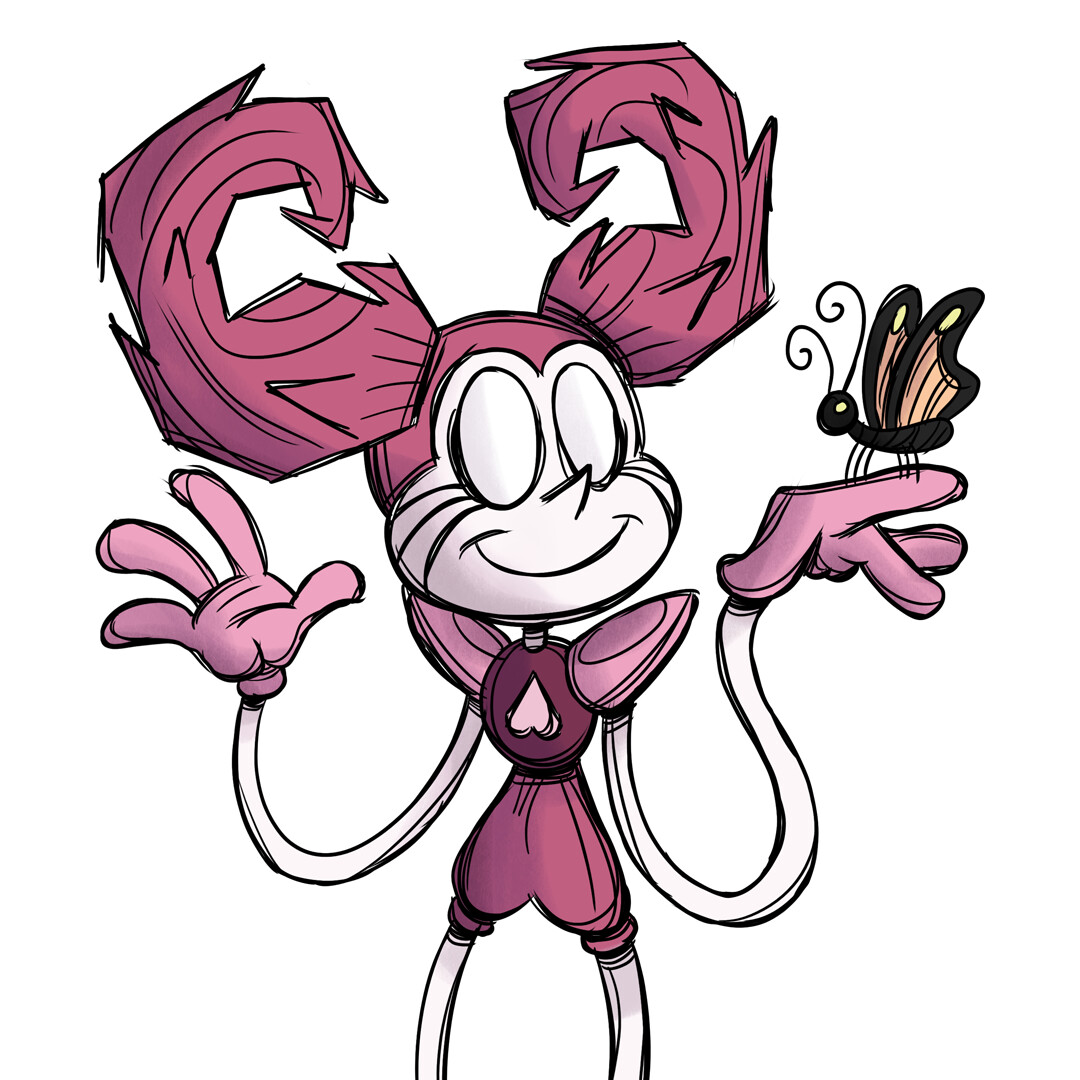 ArtStation - Spinel - Don't Starve Together Character Mod