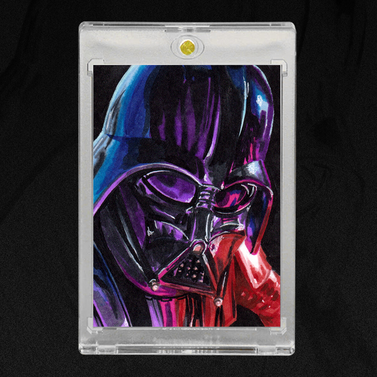David Duke - Star Wars Darth Vader Sketch Card
