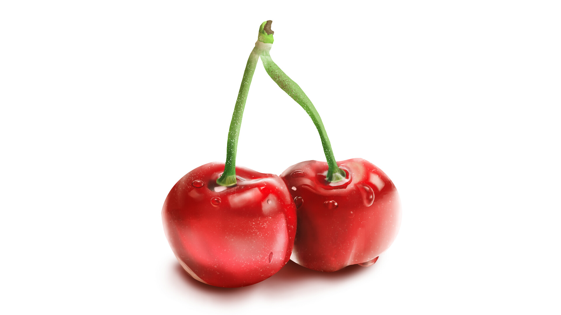 ArtStation - Cherry Realism Study