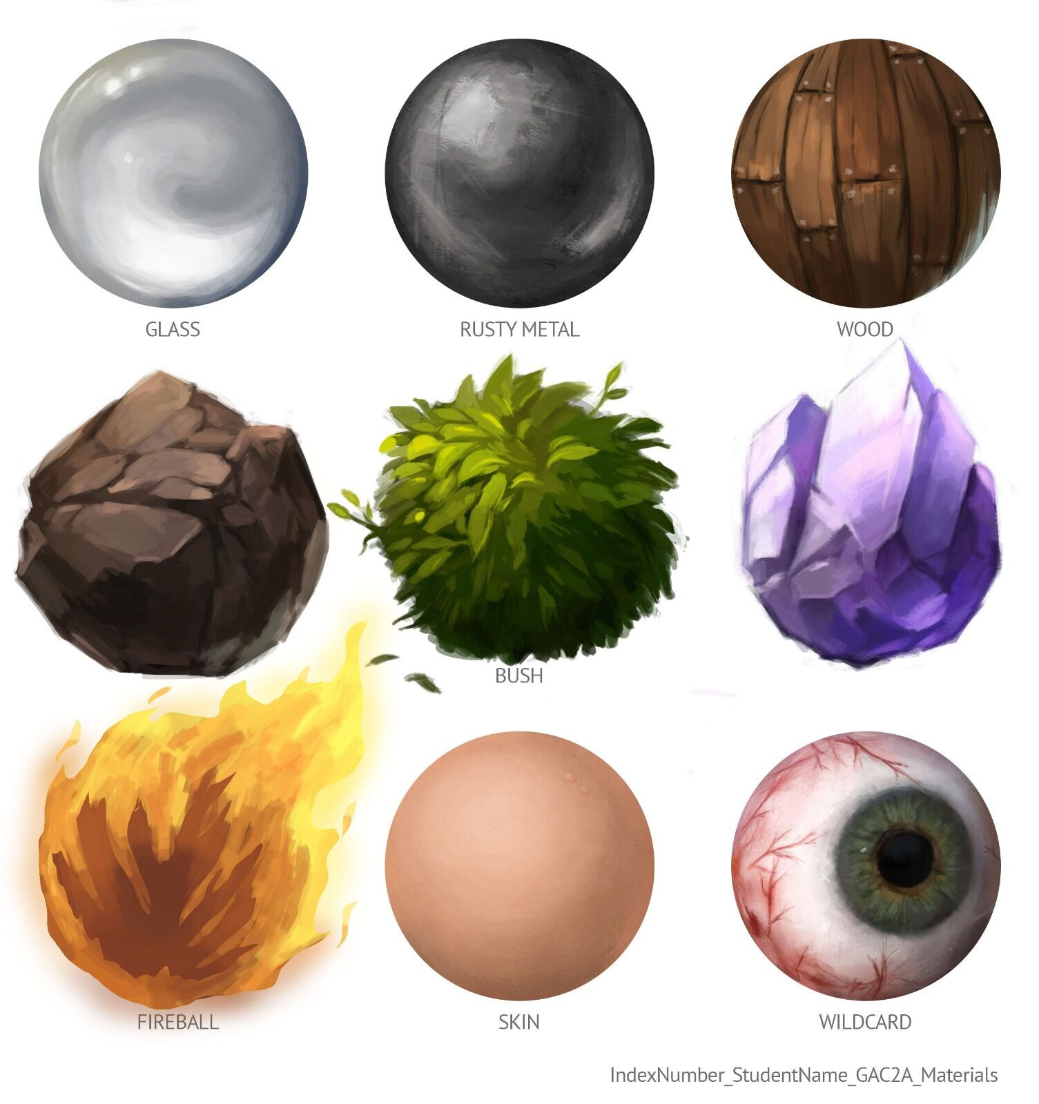 ArtStation - Texture Samples