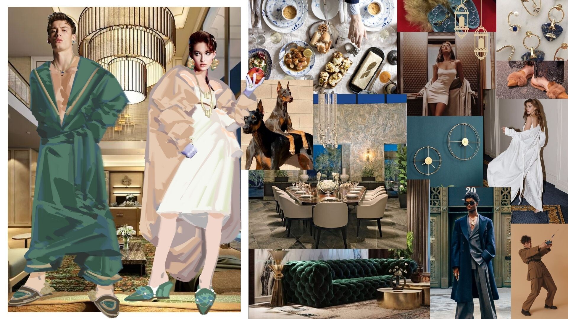 ArtStation - ( 3rd-year's work ) - Commercial's outfit