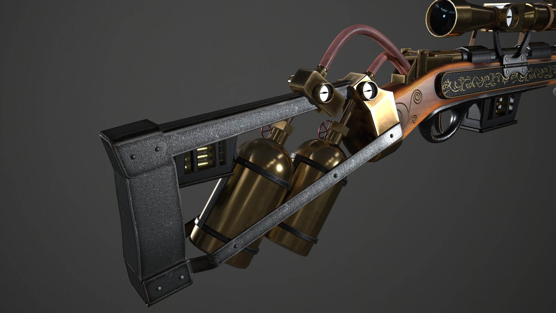 ArtStation - Steam Carbine