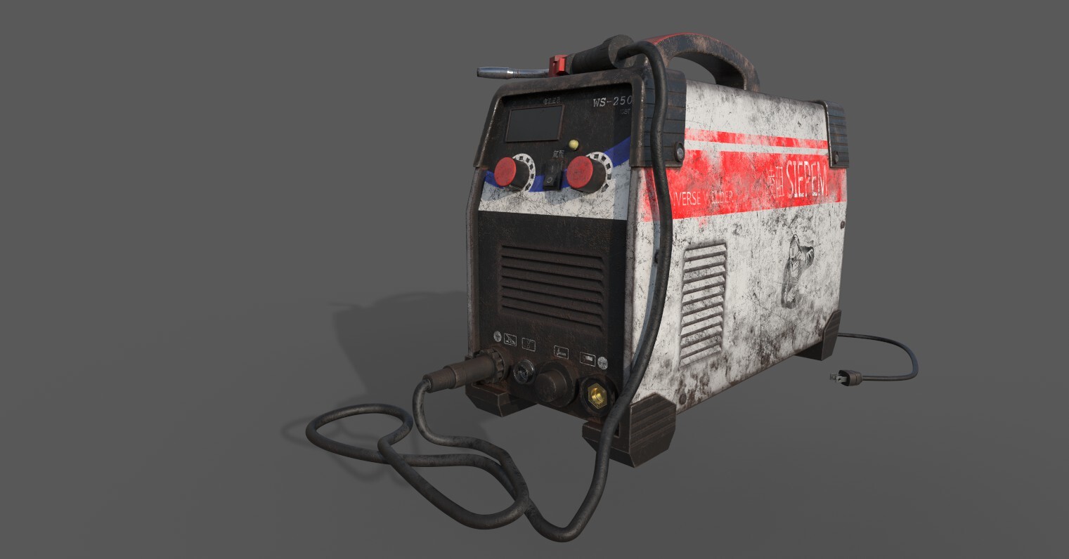 ArtStation - Weld Machine Prop