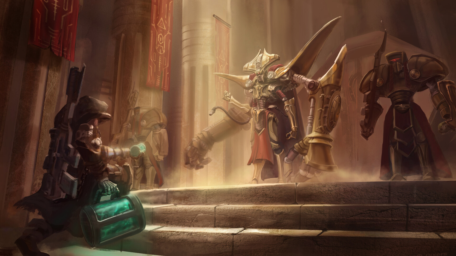 ArtStation - DPS challenge