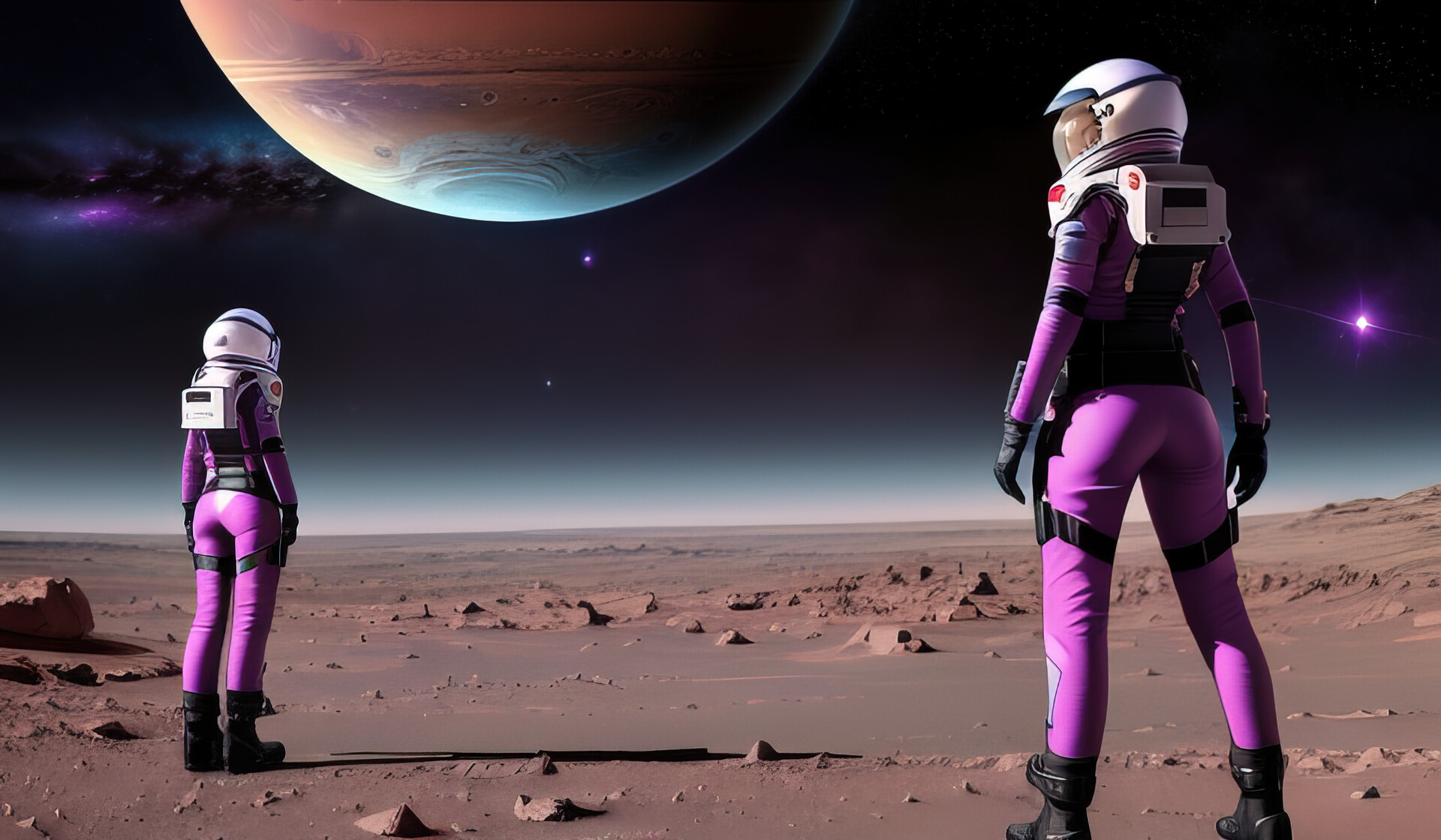 PIXEL DOT - Mars suit part 1