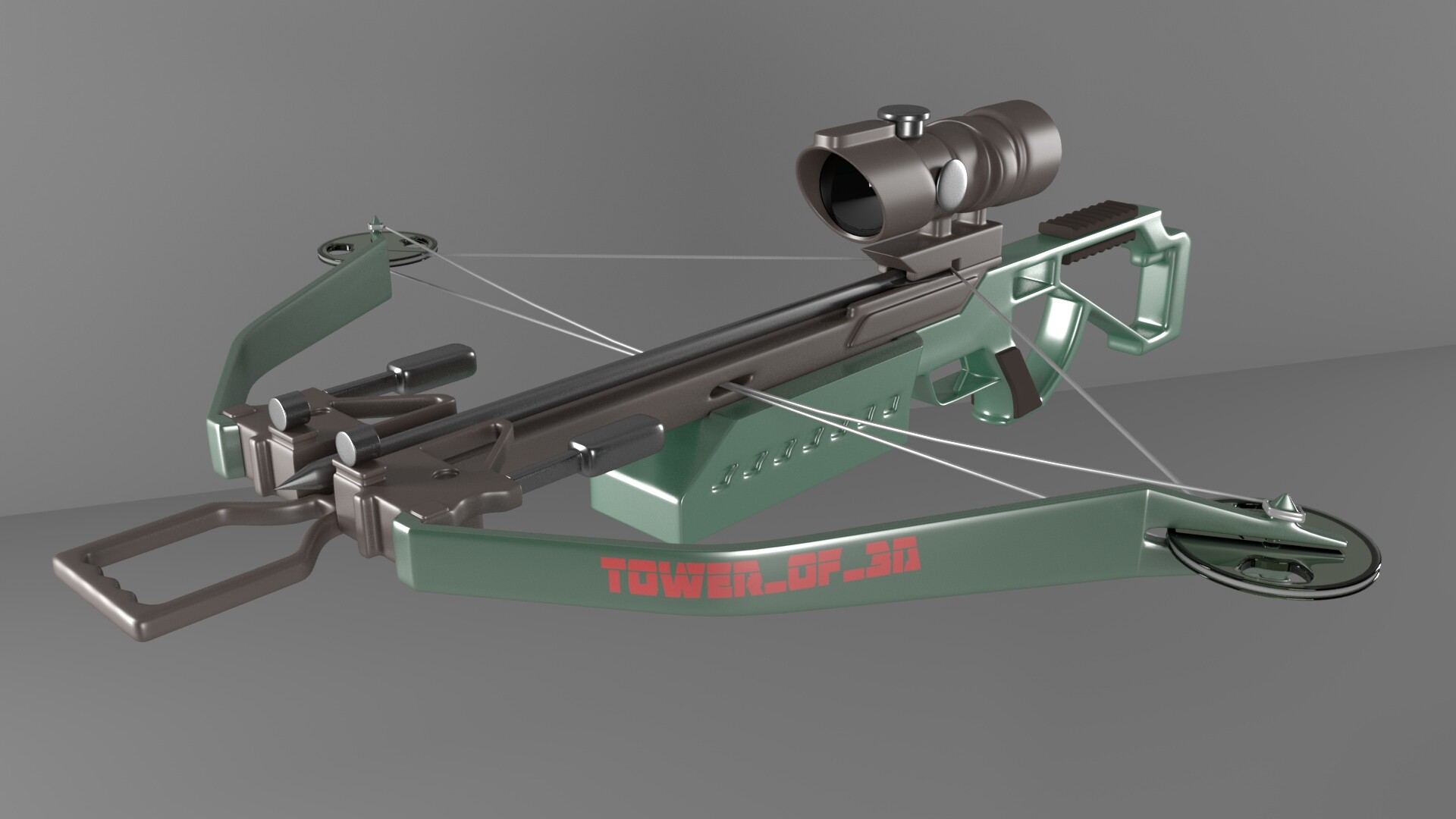 ArtStation - Modern Crossbow
