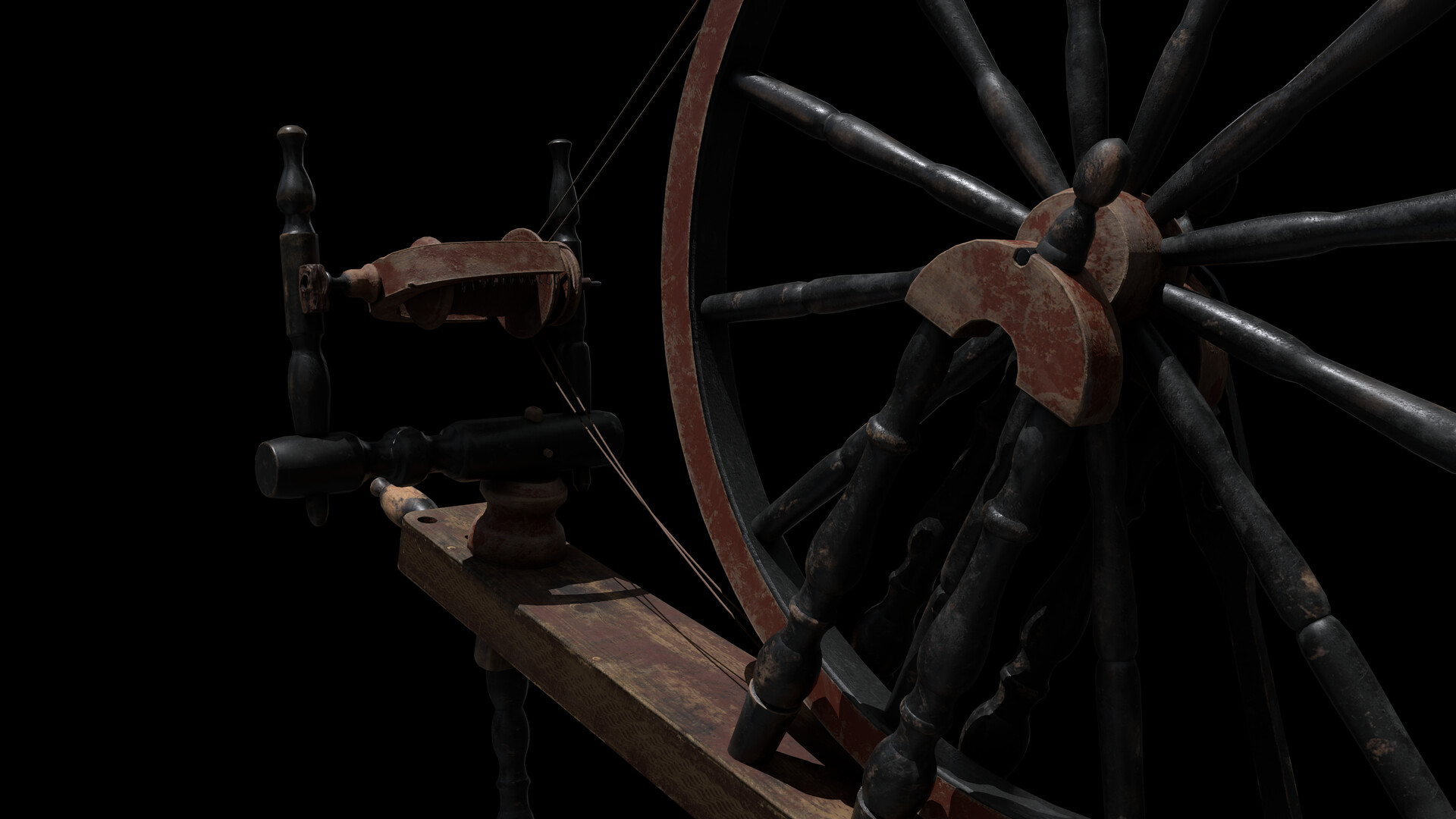 Maleficent Spinning Wheel