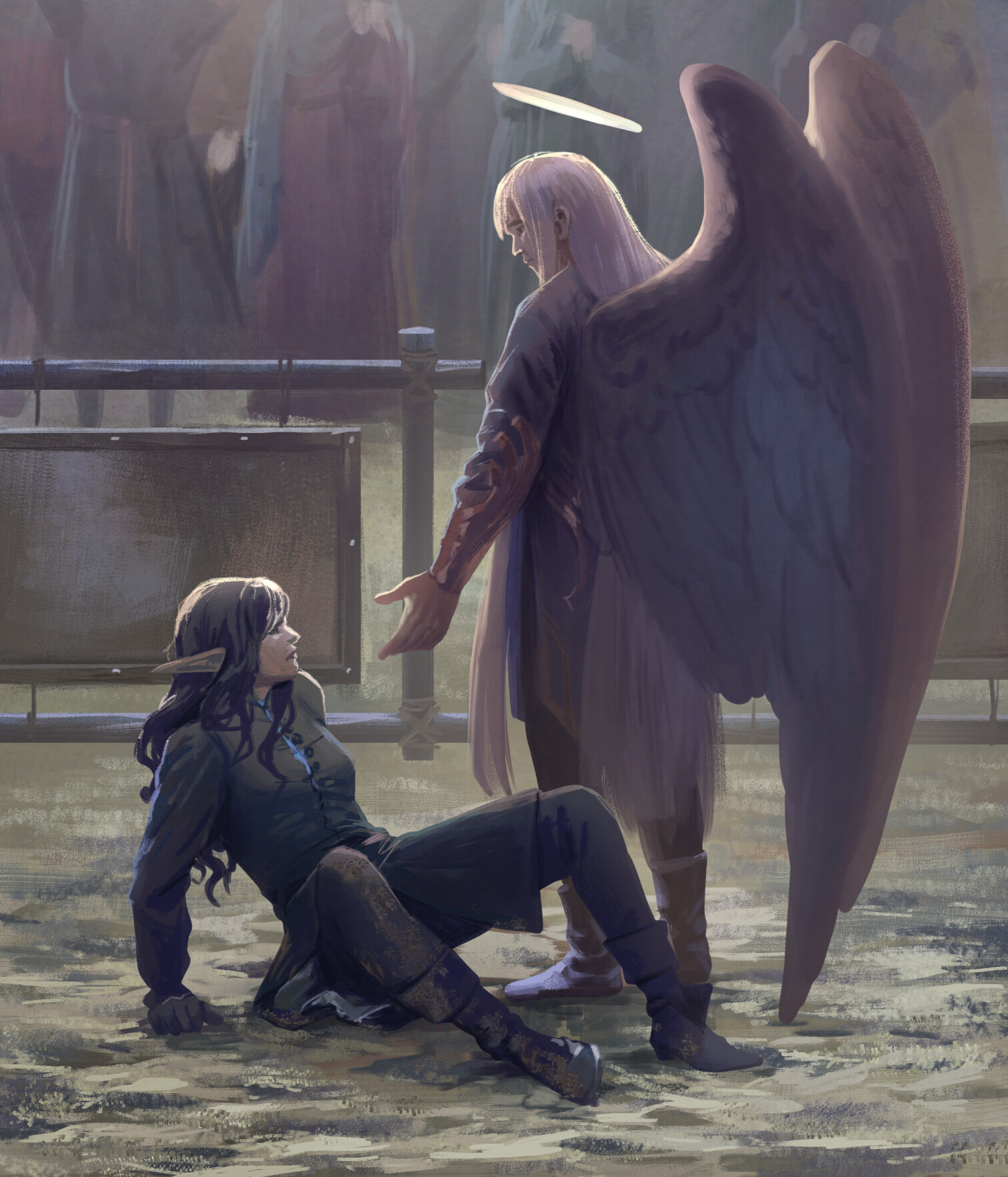 ArtStation - OCs reference studies