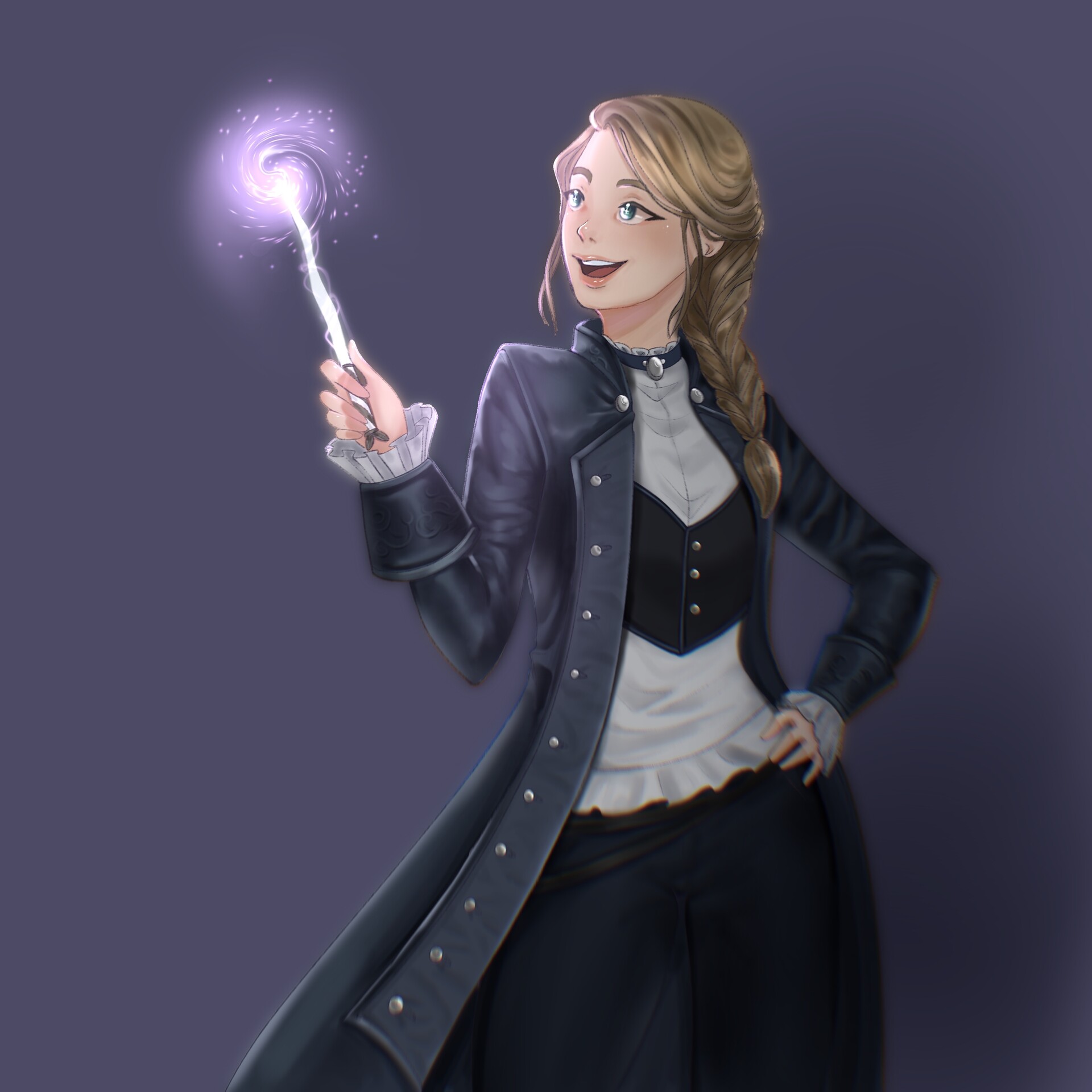 ArtStation - OC Hogwarts Legacy