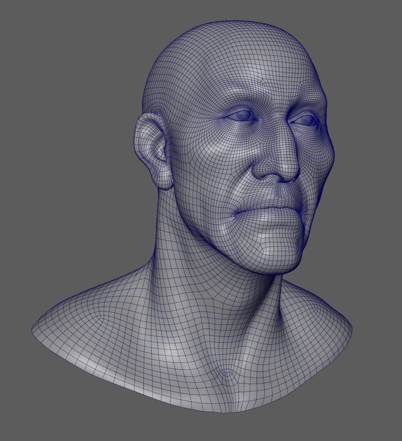 Jean-Pascal Berthiaume - In-Progress cinematic model
