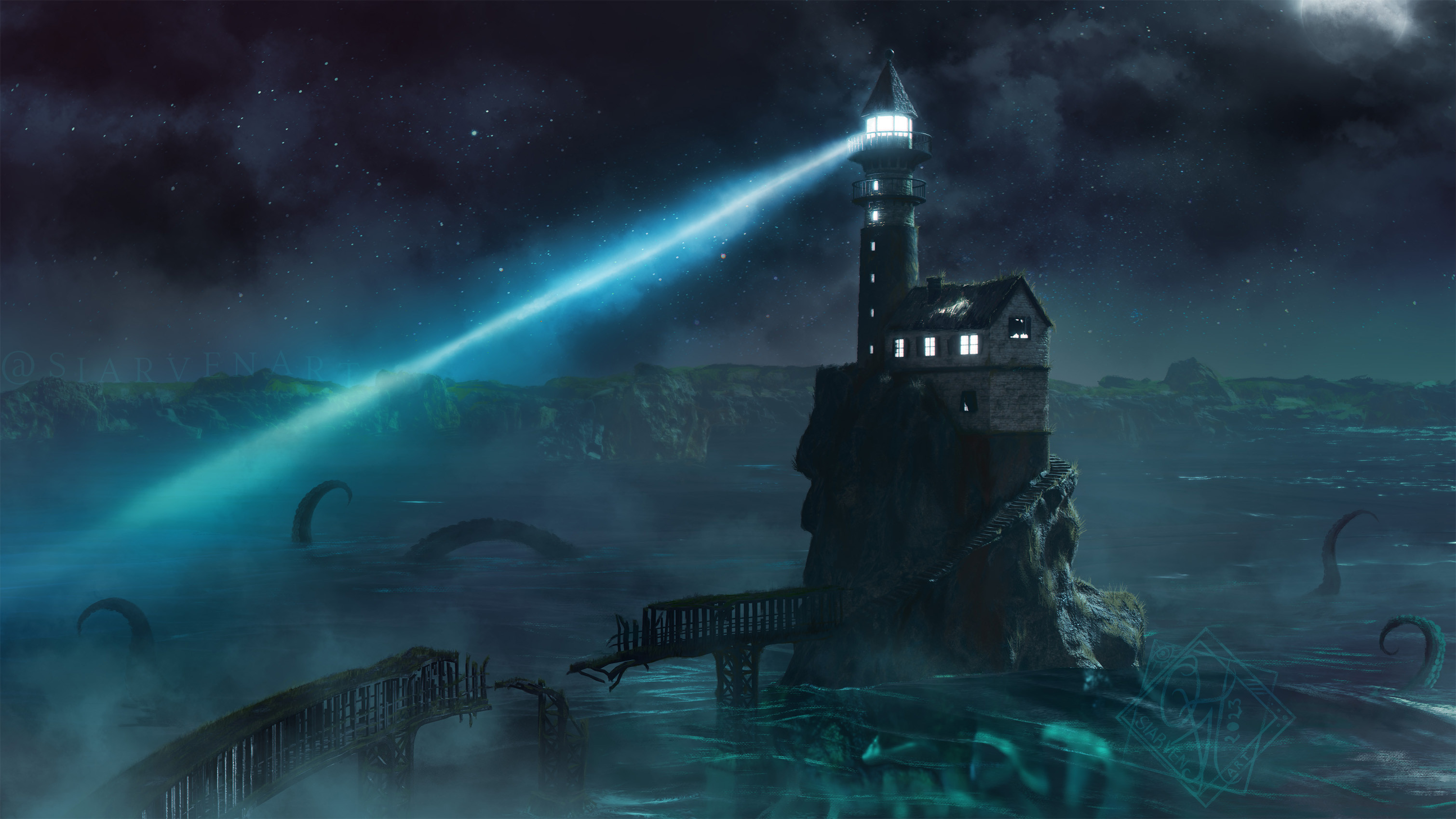 Quinn Herrmann - Eldritch Lighthouse
