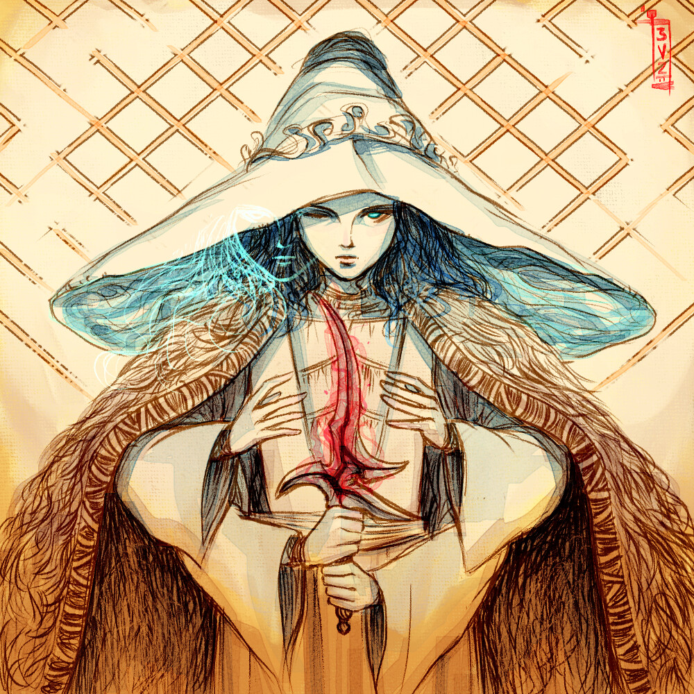 ArtStation - Lady Ranni