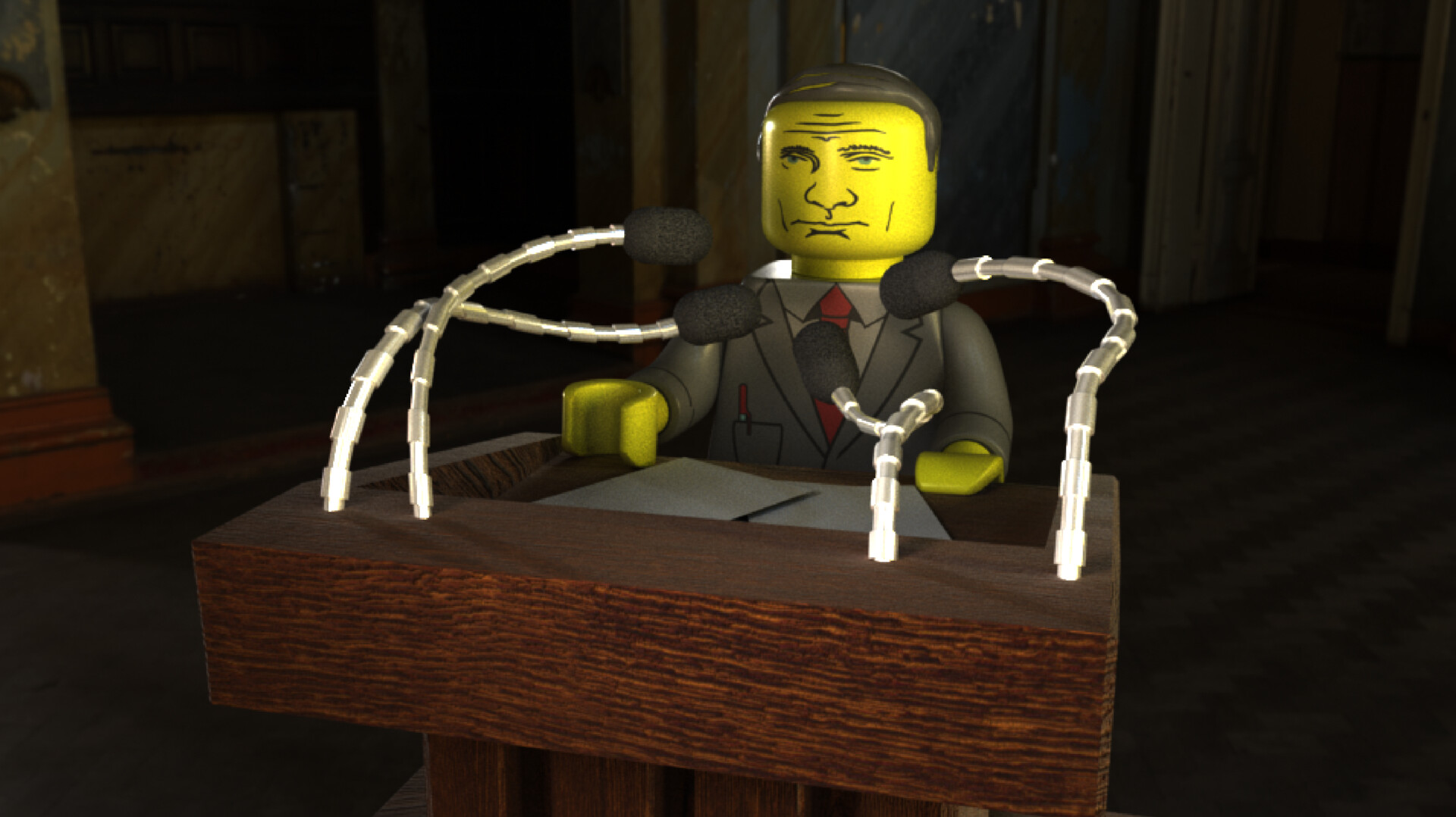 ArtStation - Small Putin