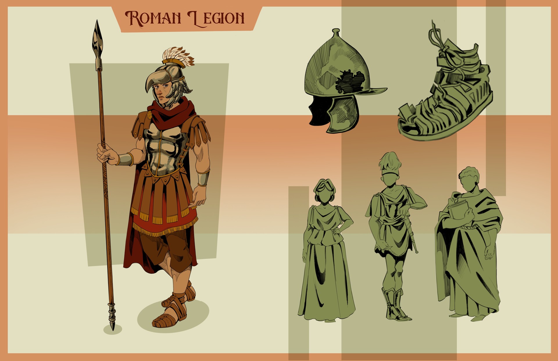 ArtStation - Roman Legion