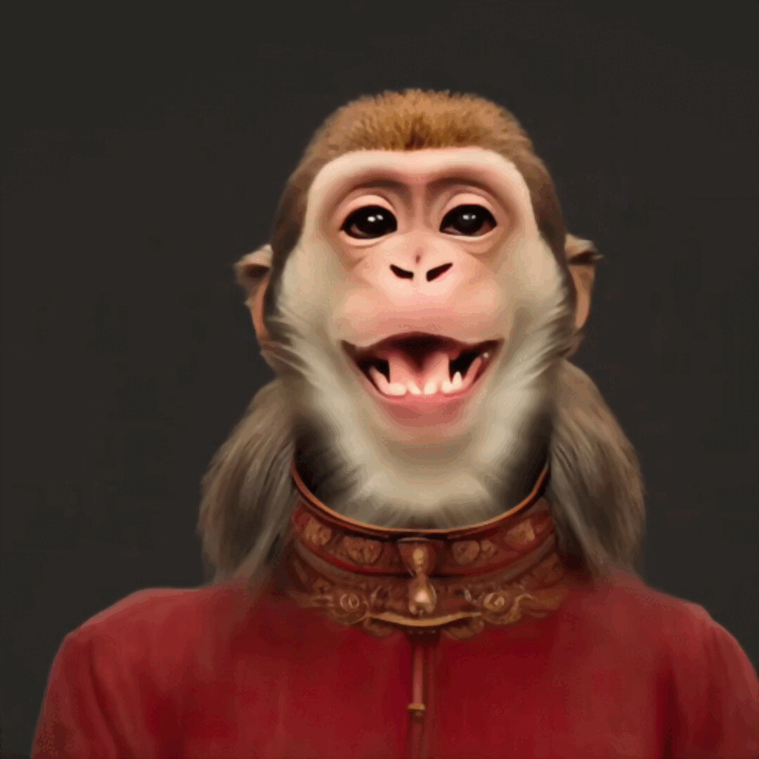 ArtStation - Monkey from NFT