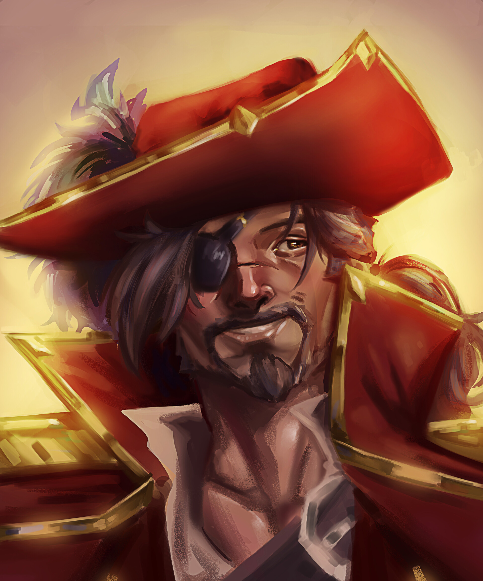 ArtStation - The Pirate Captain