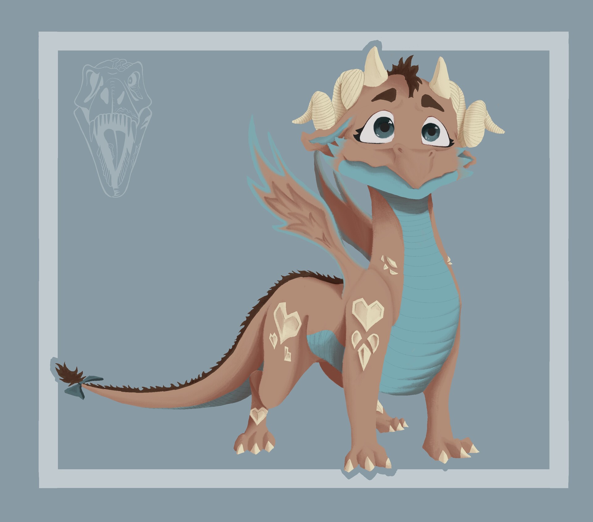 Elle Bragan - Ember The Dragon (Spyro) Redesign