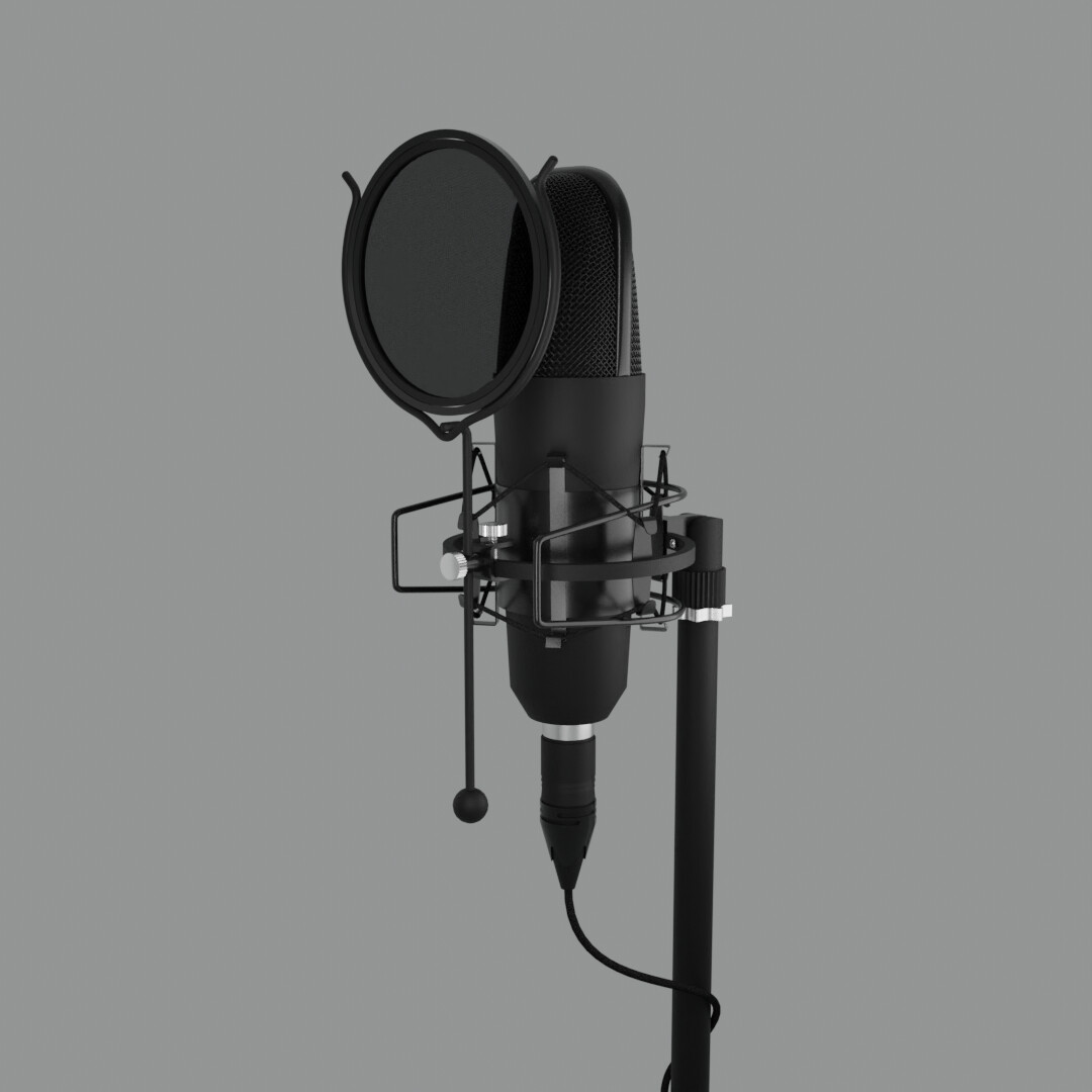 ArtStation - Microphone