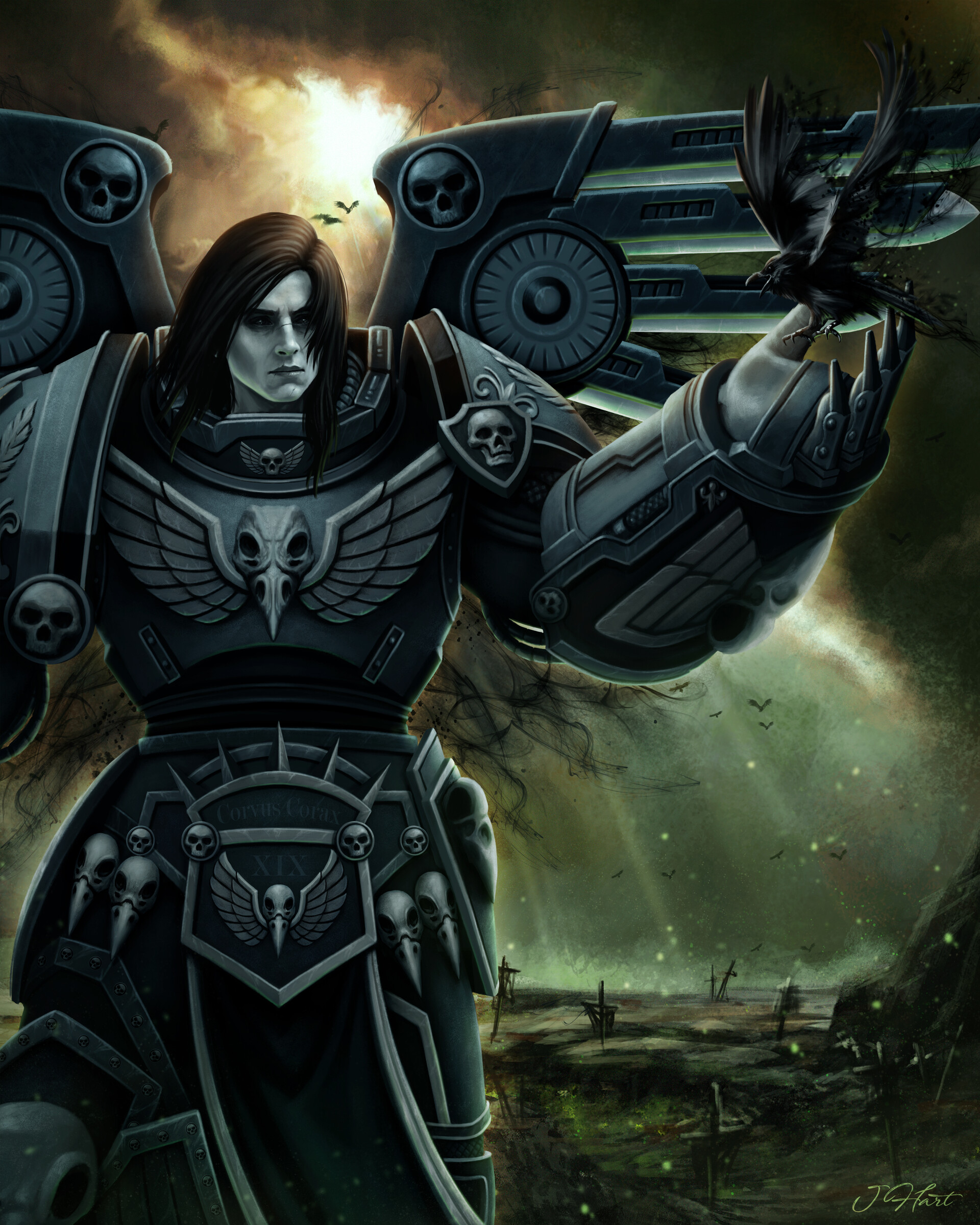ArtStation - Corvus Corax