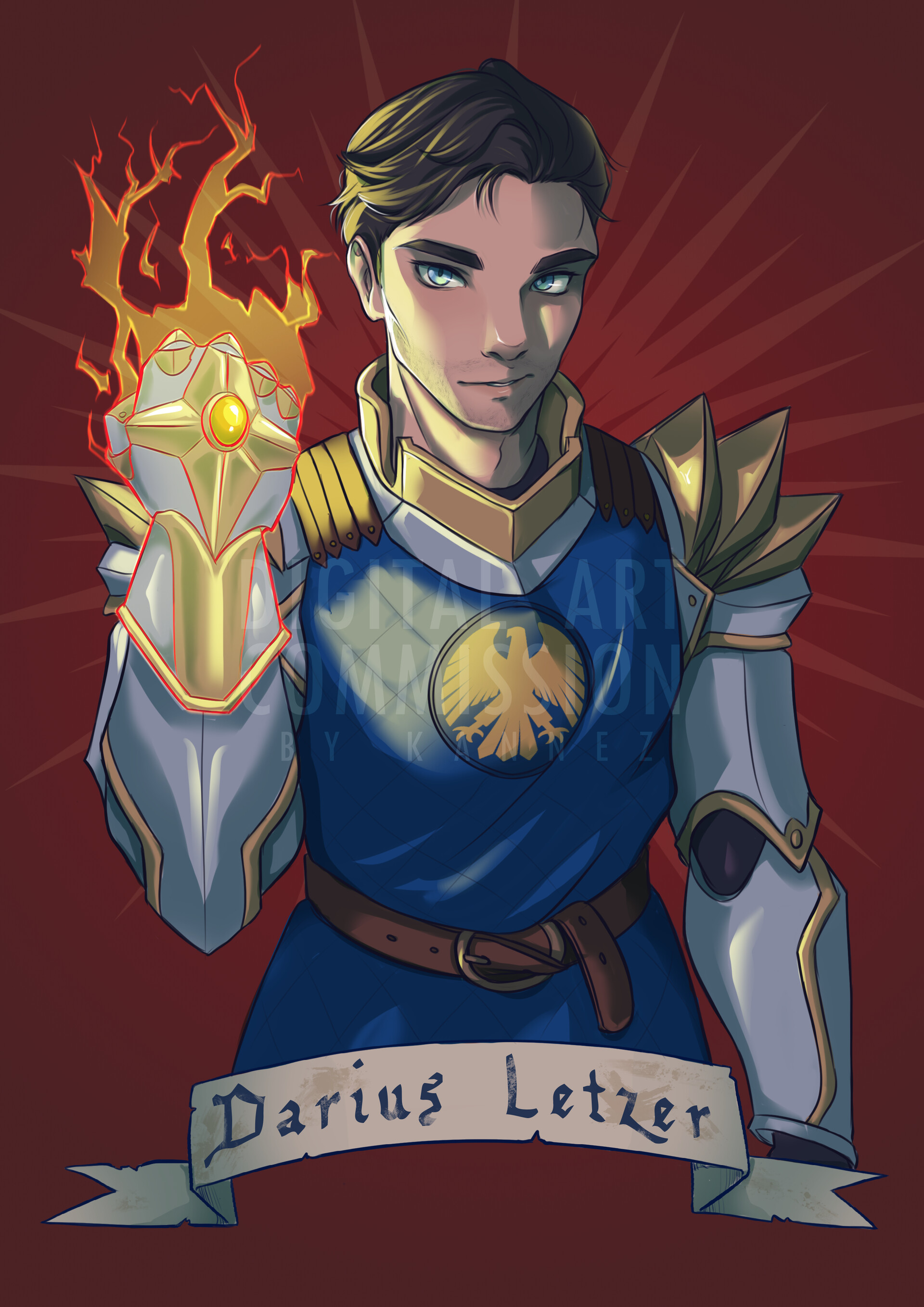 ArtStation - Darius Letzer – Commission
