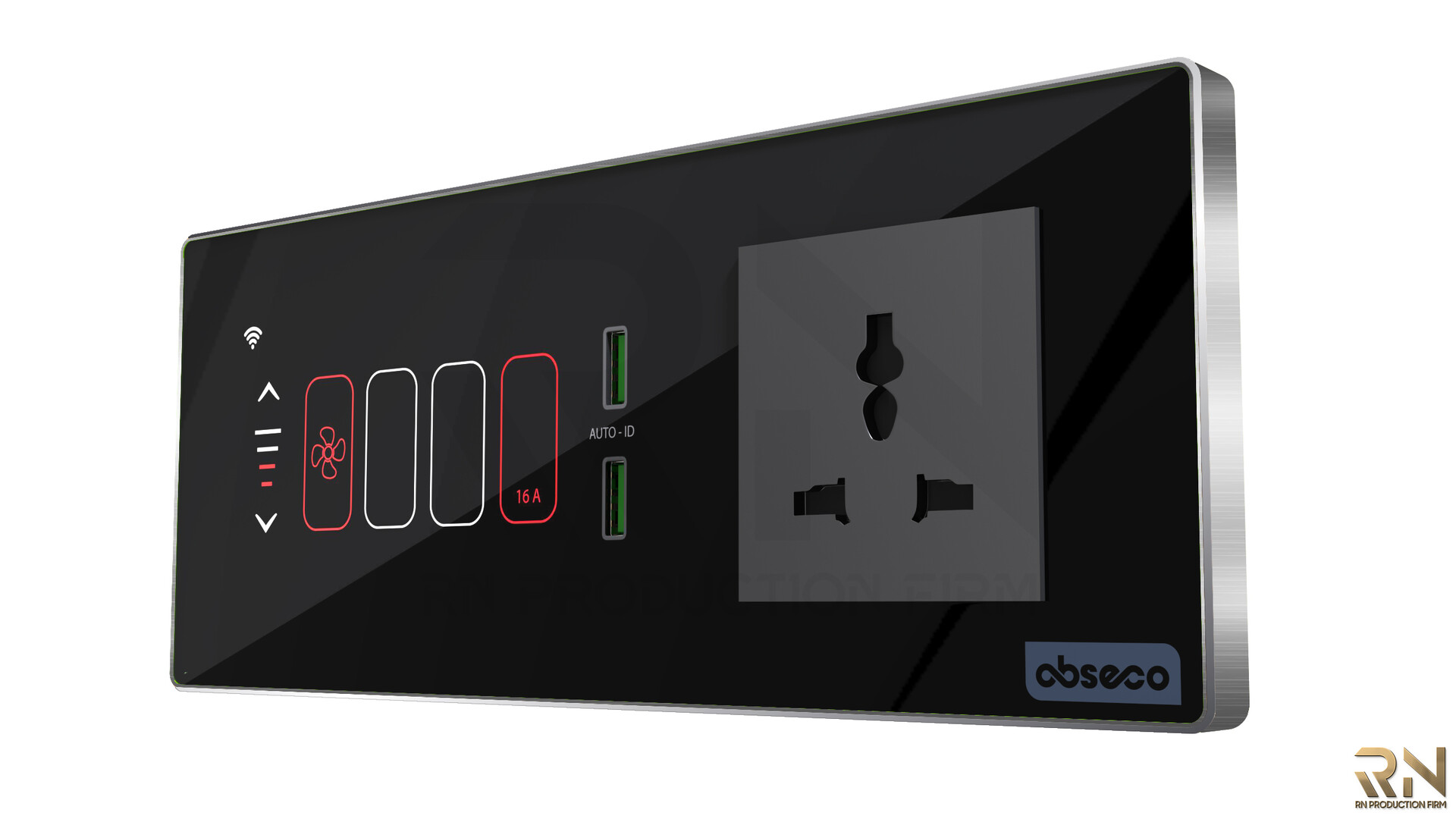 ArtStation - 3D "Smart Switch" Project