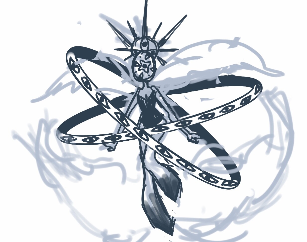 ArtStation - Angel Concept/Sketch