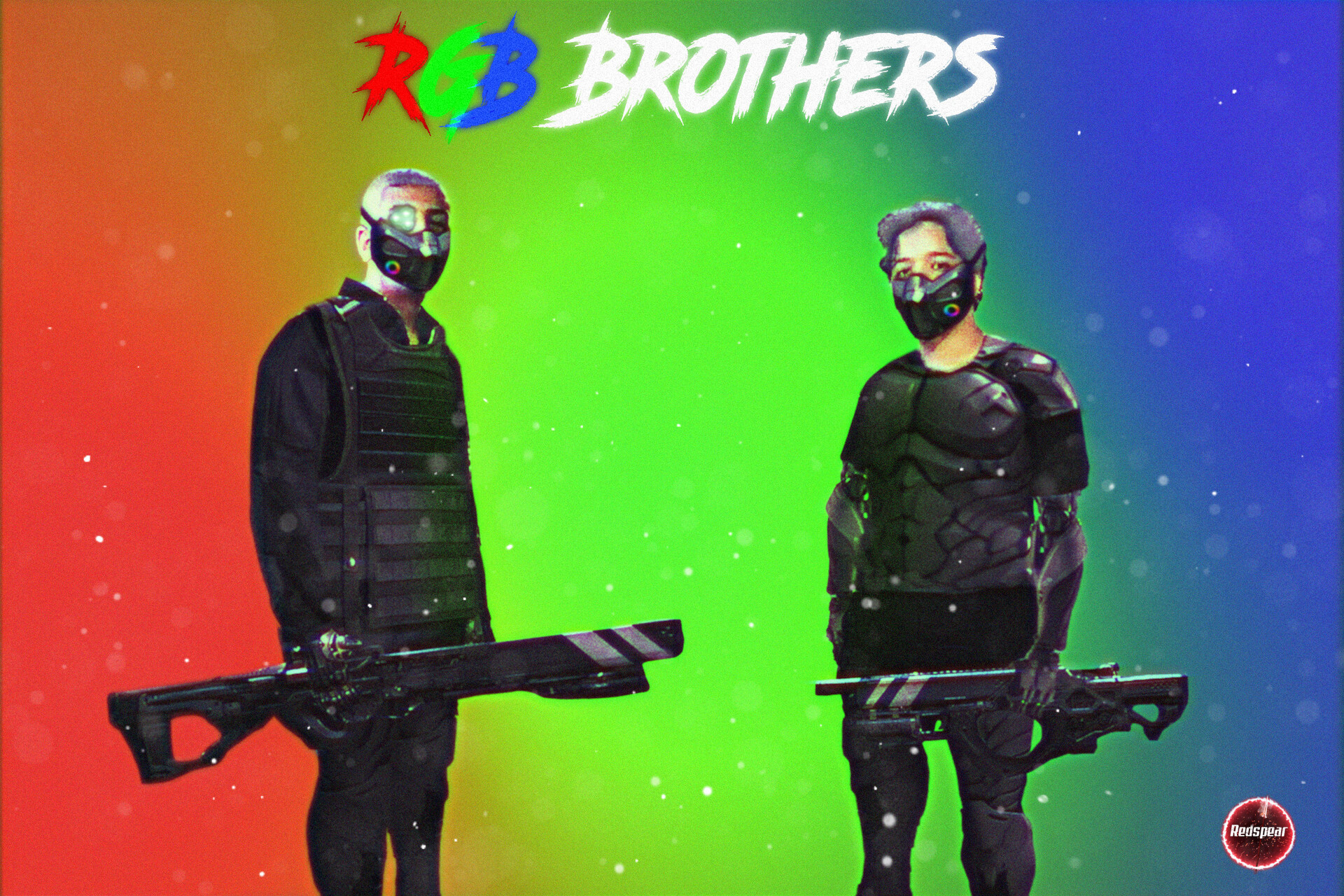 Mohamad Ayman - Cyberpunk Bounty Hunters: RGB Brothers