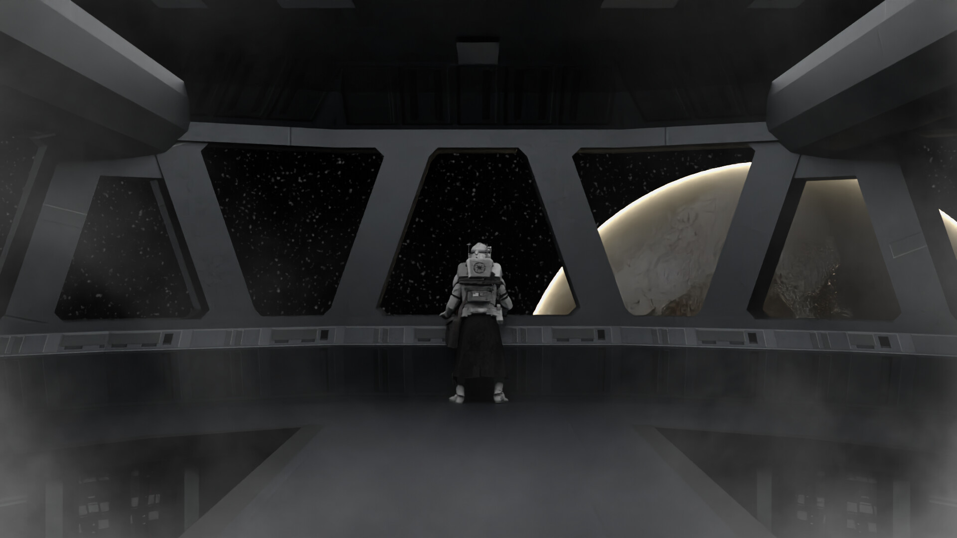 ArtStation - Star Destroyer Bridge