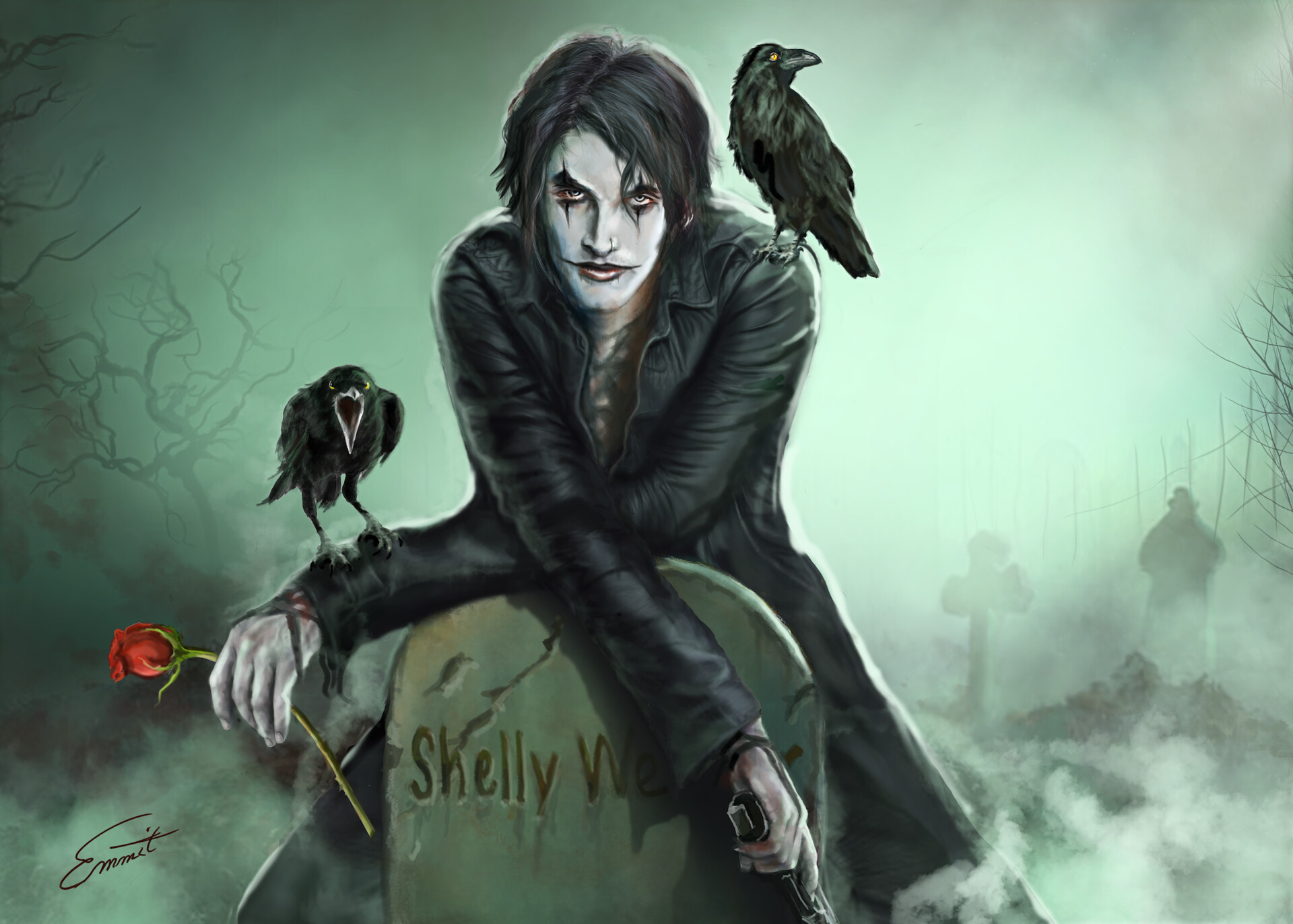 ArtStation - The Crow - Fan Art