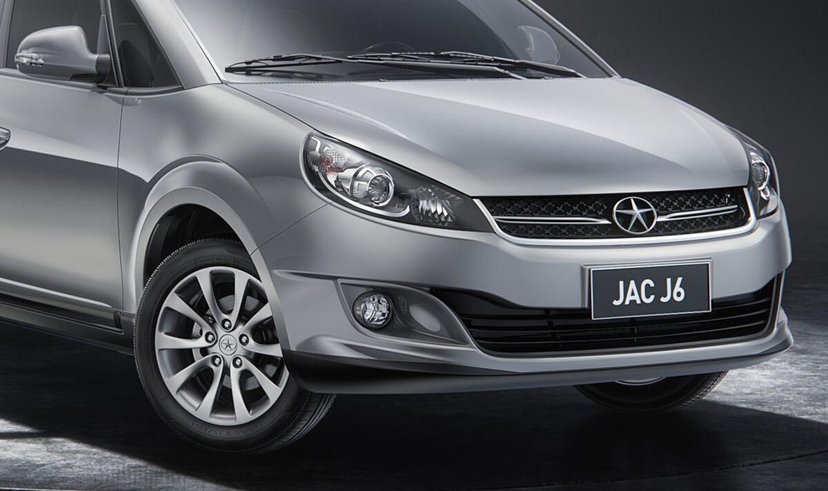 ArtStation - JAC J6 – Still