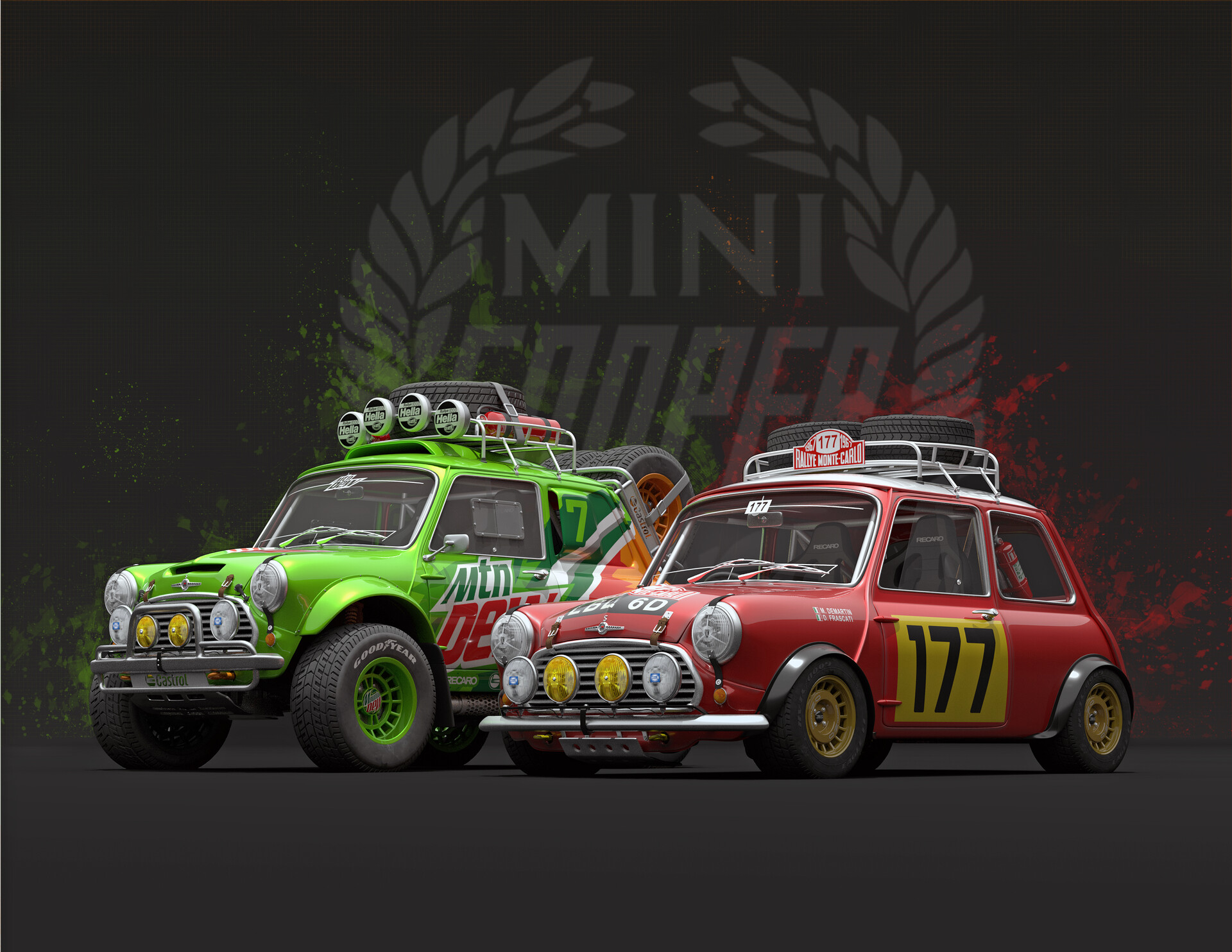 Marco Demartin - 1967 Mini Cooper Morris