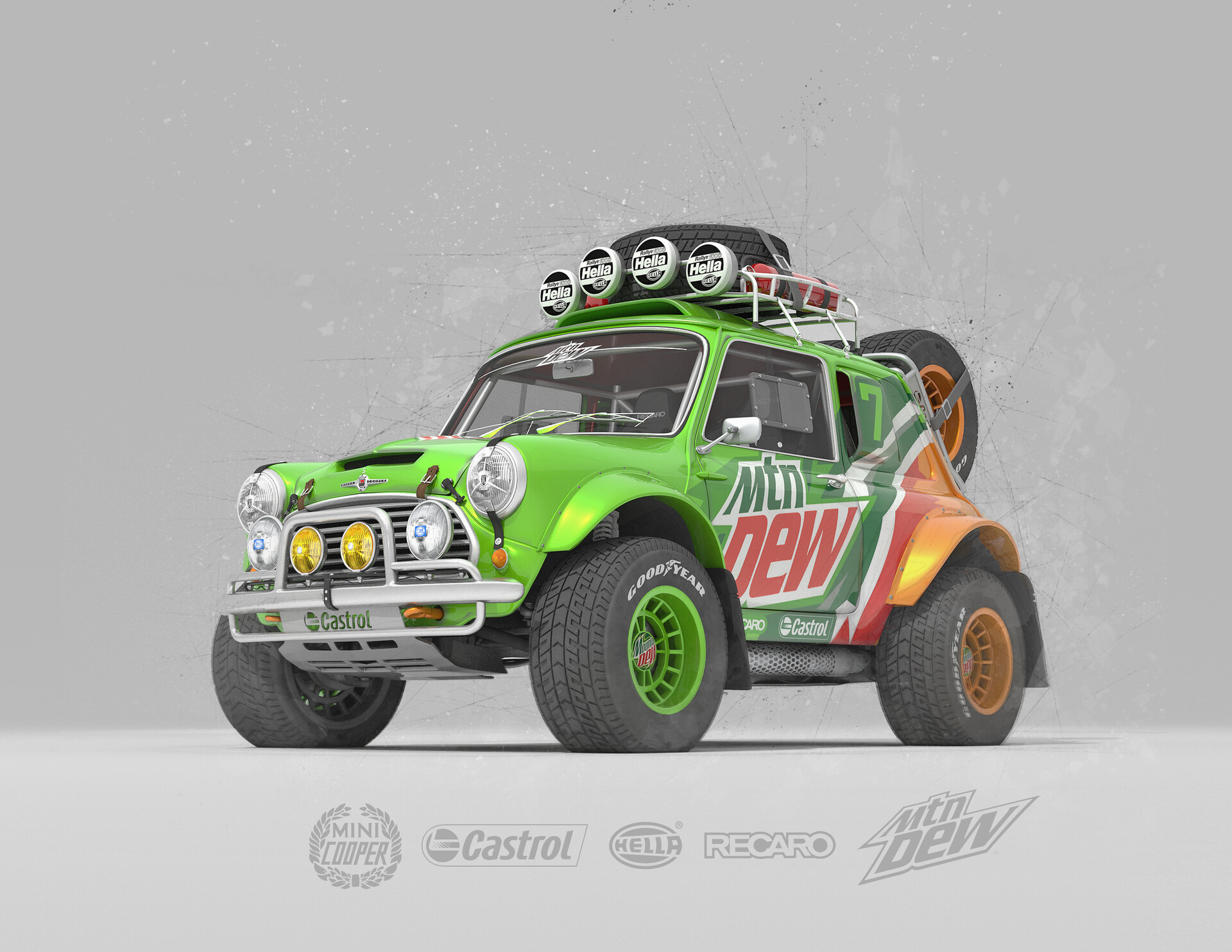 Marco Demartin - 1967 Mini Cooper Morris