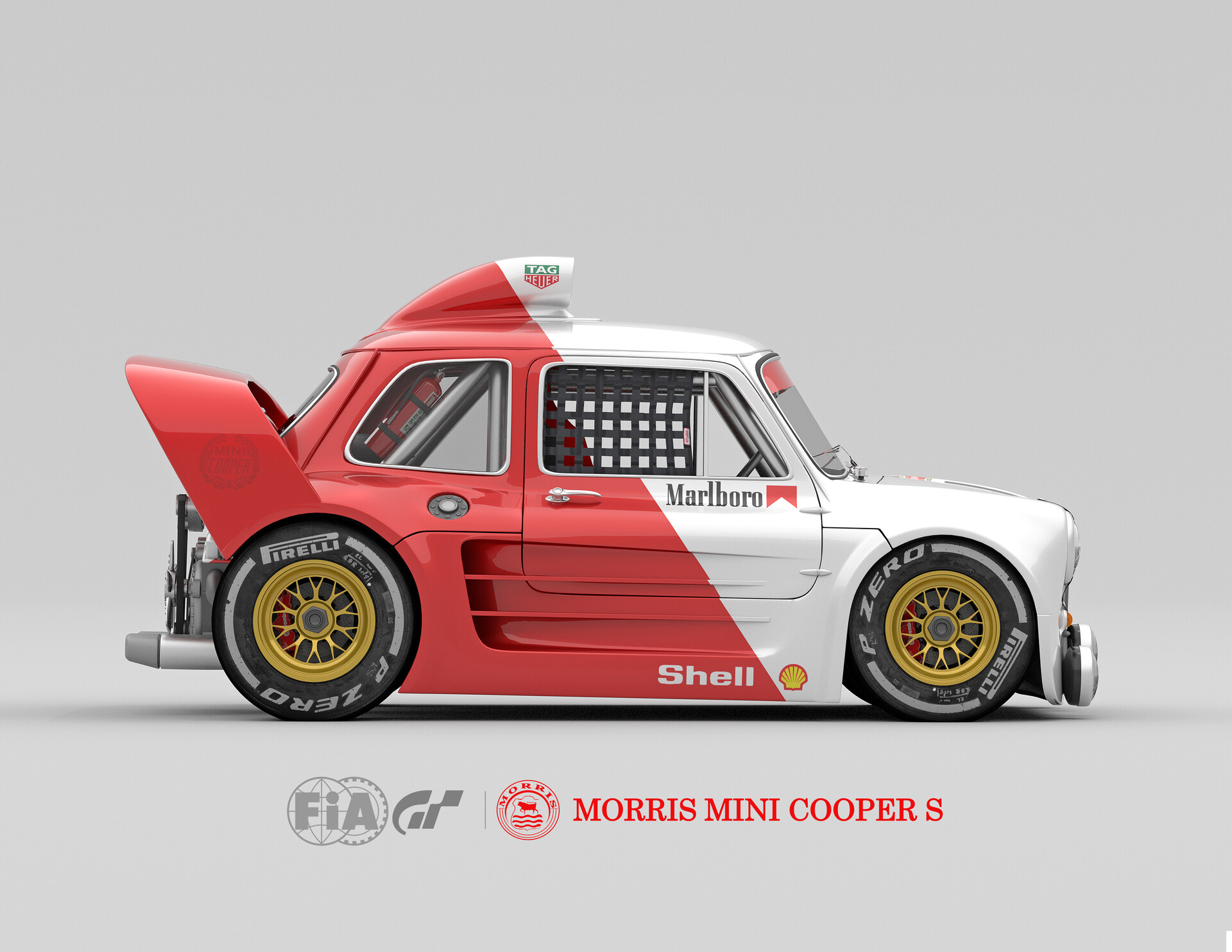 Marco Demartin - 1967 Mini Cooper Morris