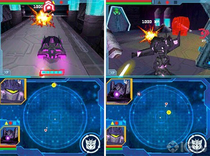 Tiberius - Transformers - War for Cybertron DS