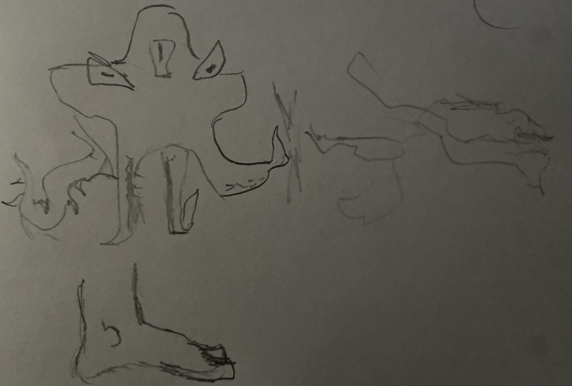 ArtStation - Alien octo with powers. And a foot. Enjoy