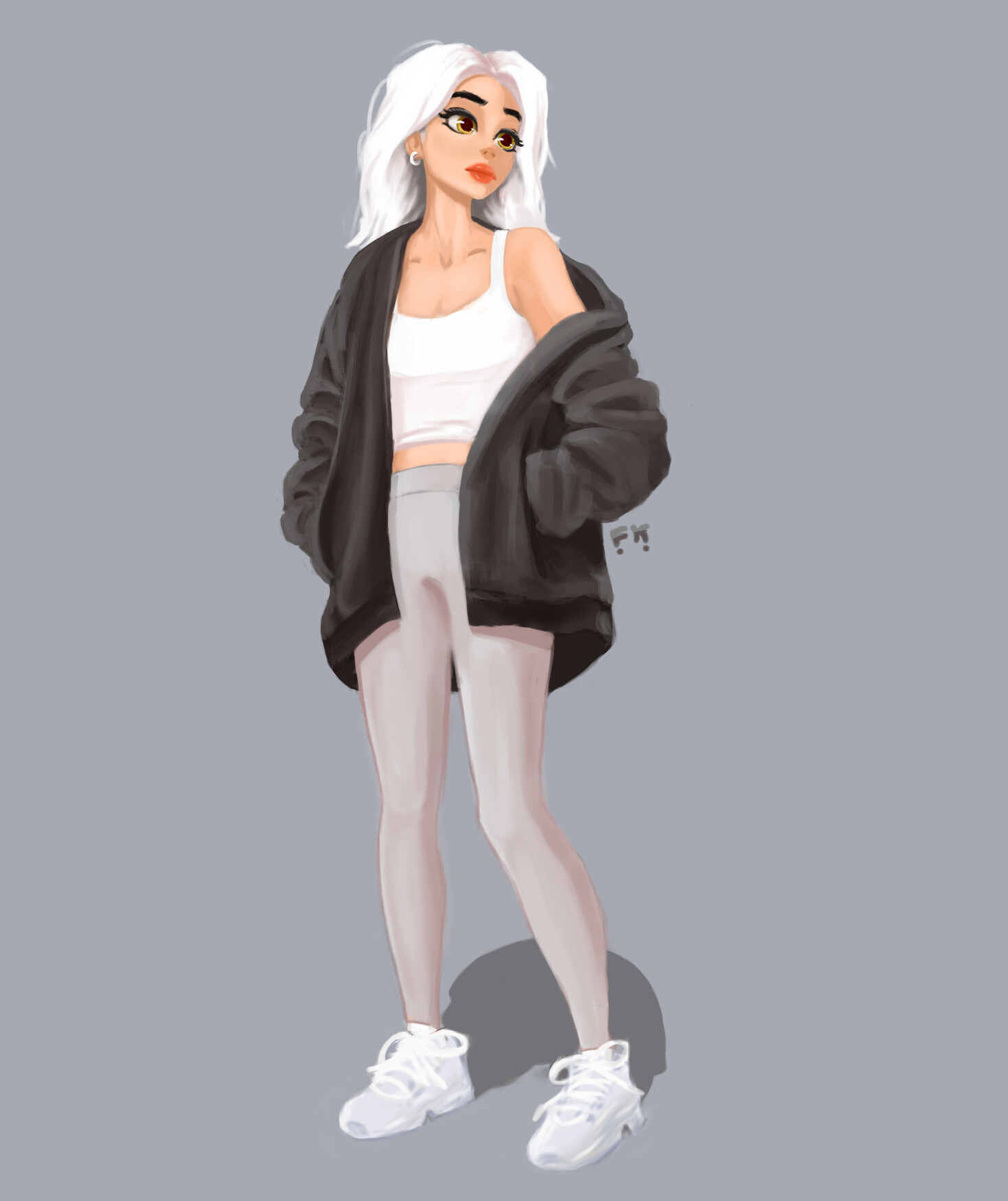 ArtStation - Falem Kine (OC) - Design