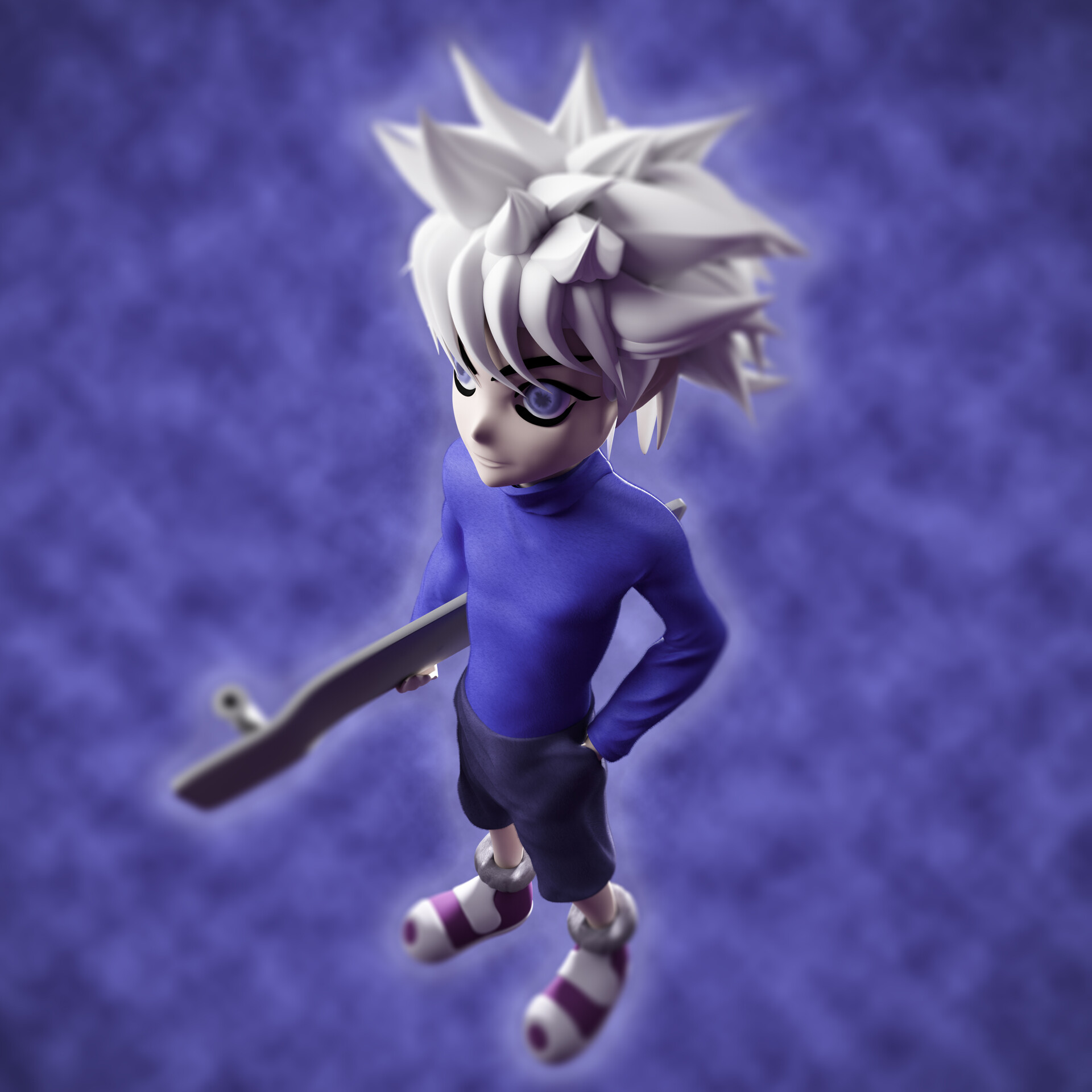 ArtStation - Killua Zoldyck