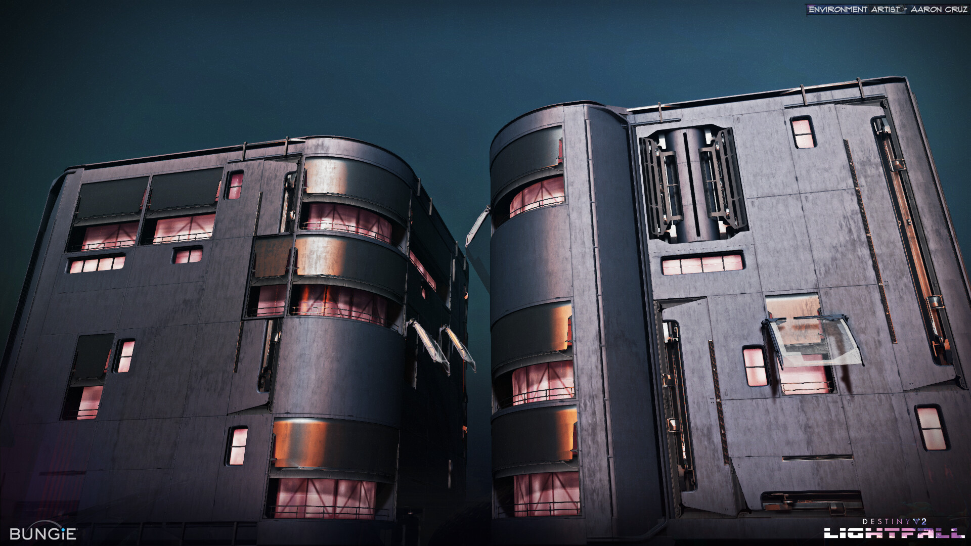 Aaron Cruz - Destiny 2: Lightfall | Neomuna Modular Buildings