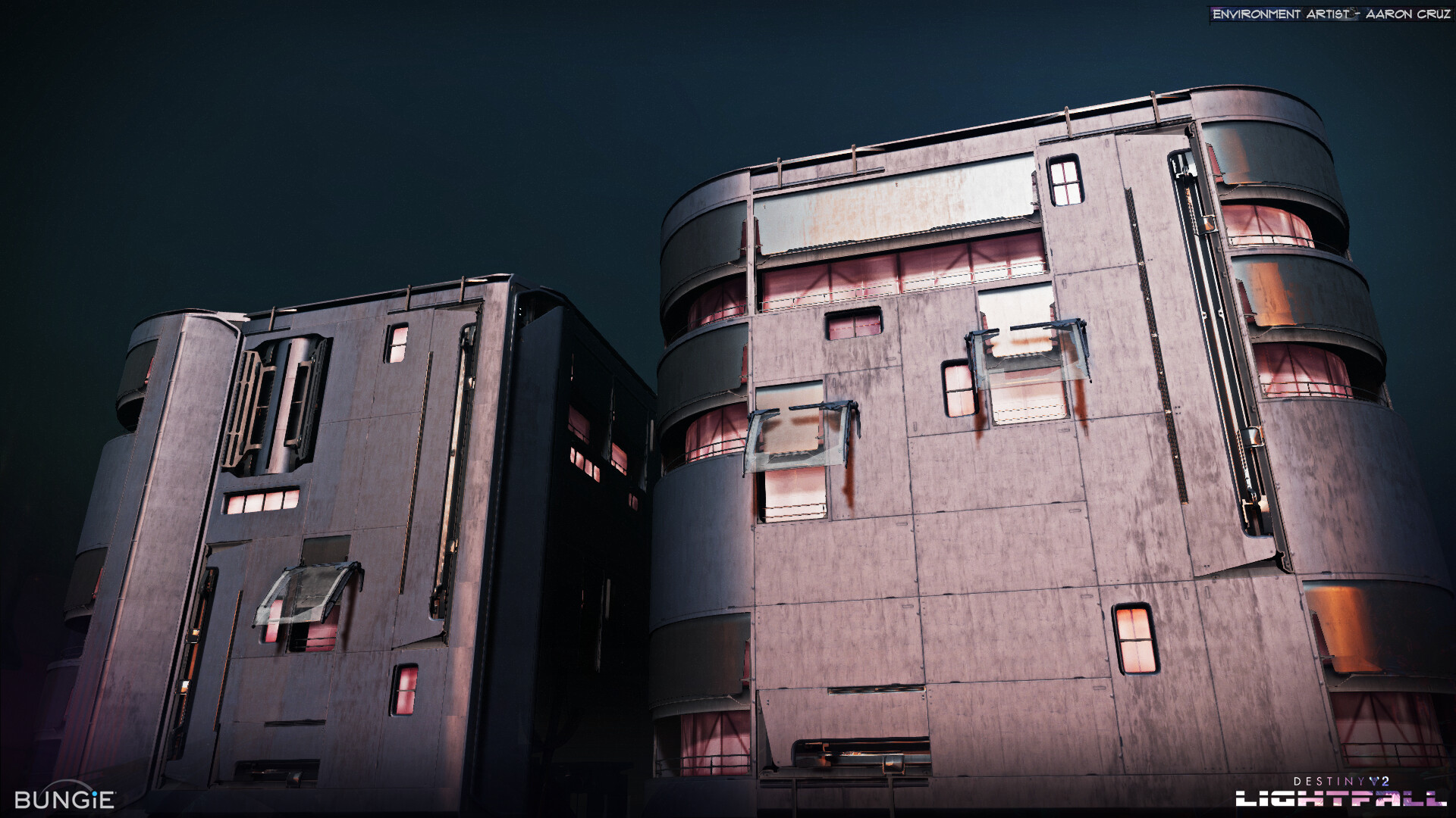 Aaron Cruz - Destiny 2: Lightfall | Neomuna Modular Buildings