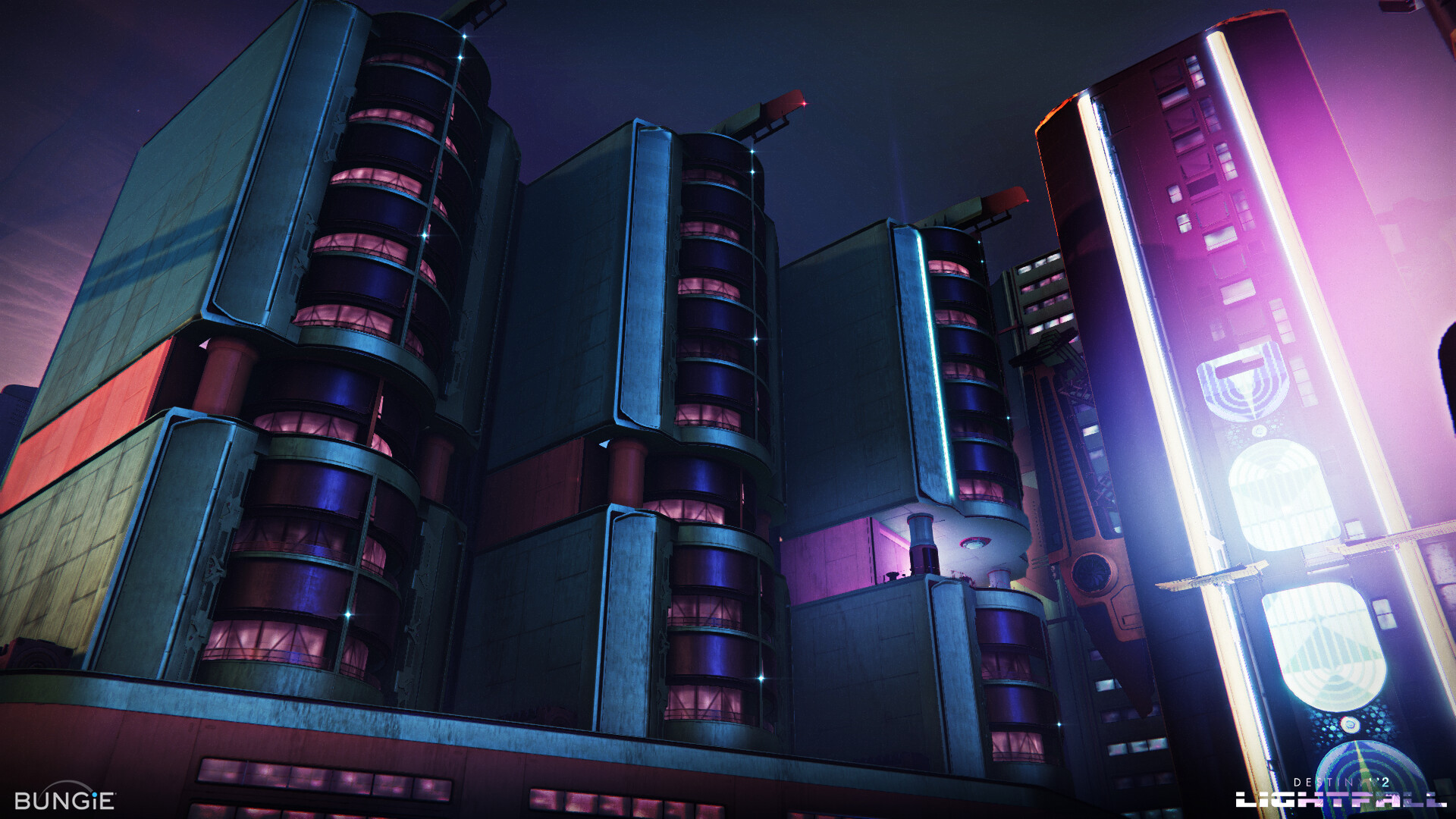 Aaron Cruz - Destiny 2: Lightfall | Neomuna Modular Buildings