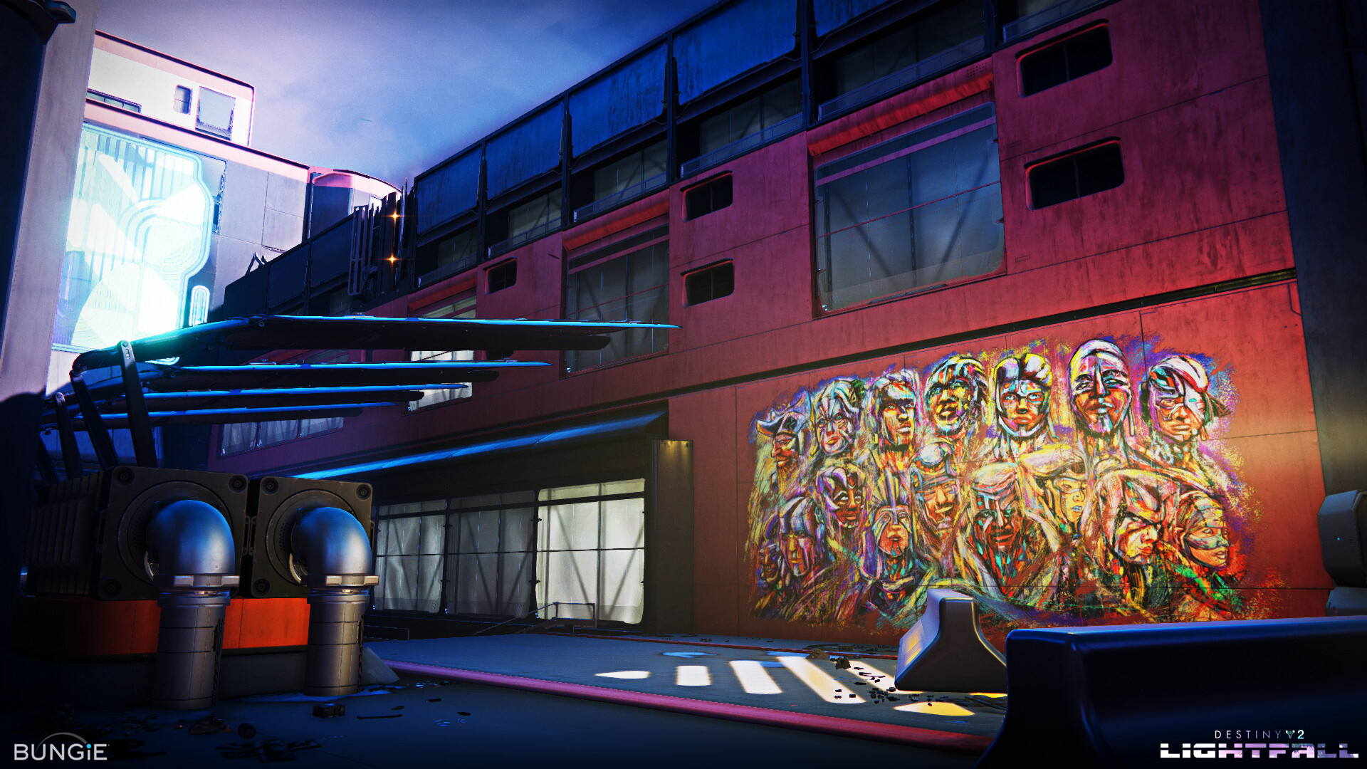 Aaron Cruz - Destiny 2: Lightfall | Neomuna Modular Buildings