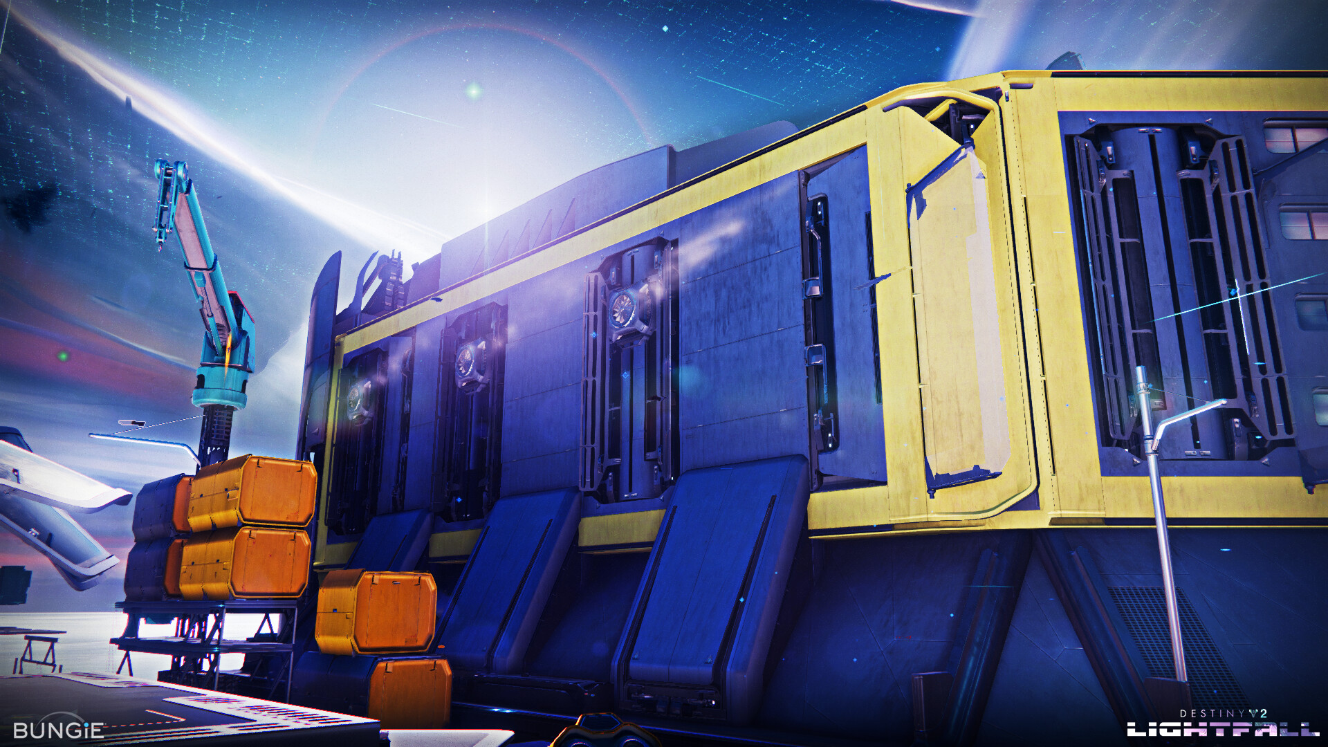 Aaron Cruz - Destiny 2: Lightfall | Neomuna Modular Buildings