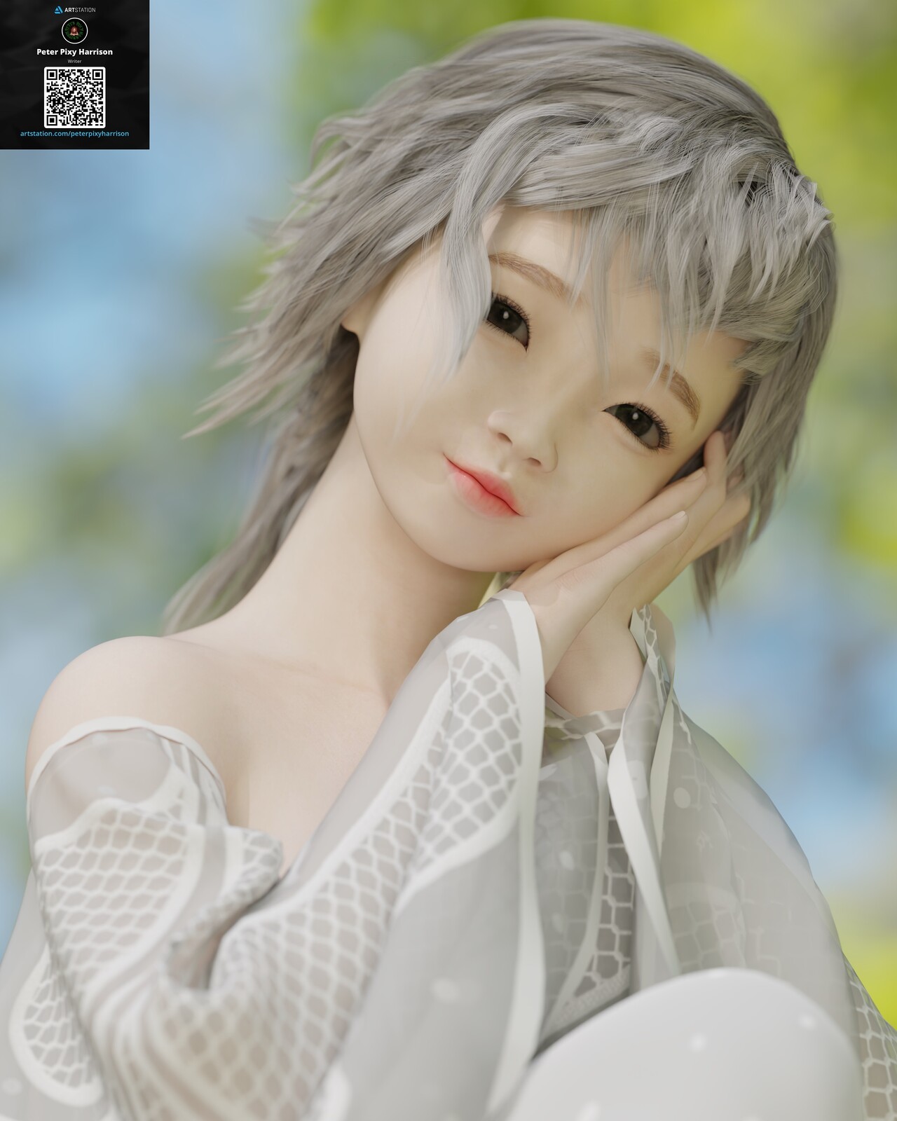 Peter Pixy Harrison - Kawaii Soft Portraits