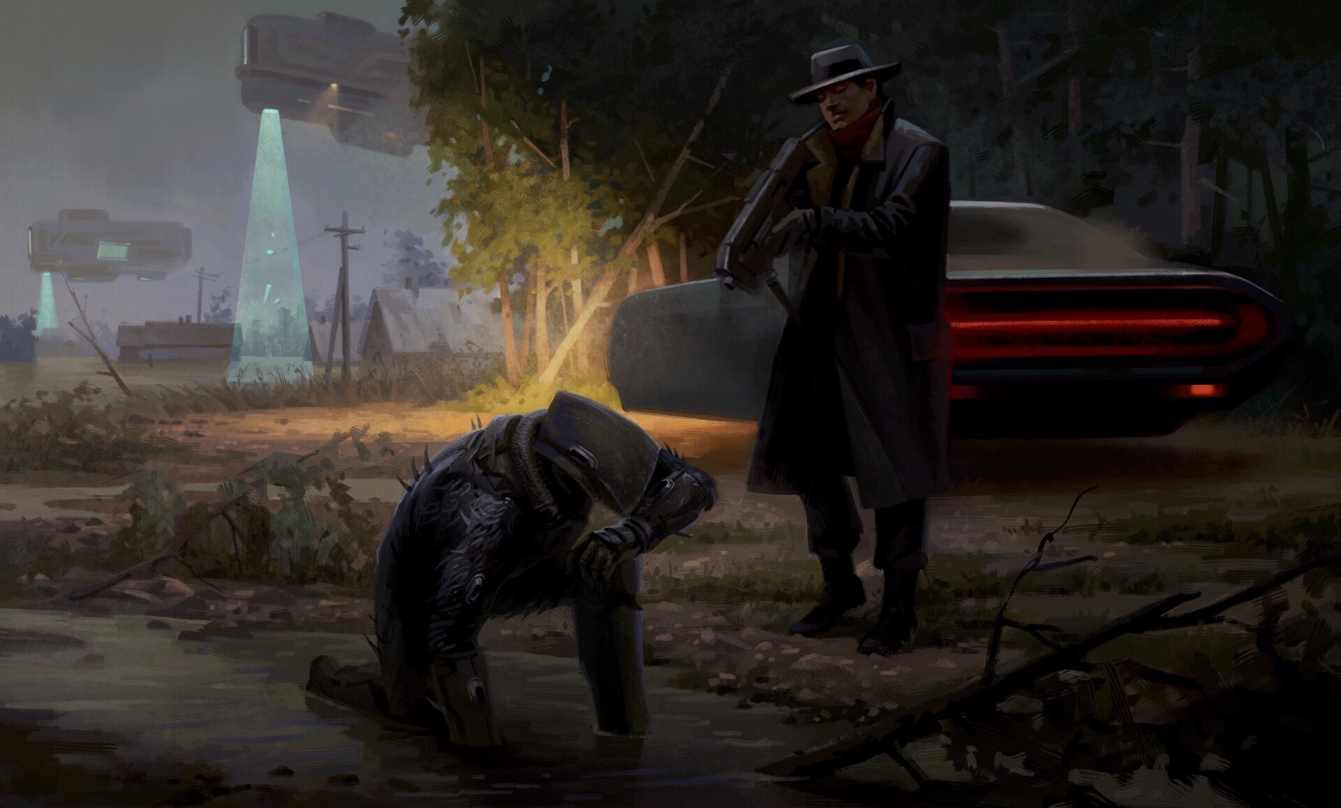 ArtStation - Chase Ending...