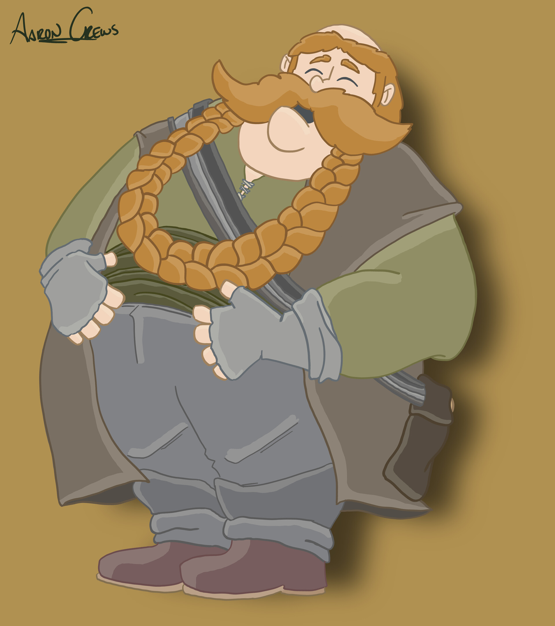 ArtStation - Bombur (The Hobbit)